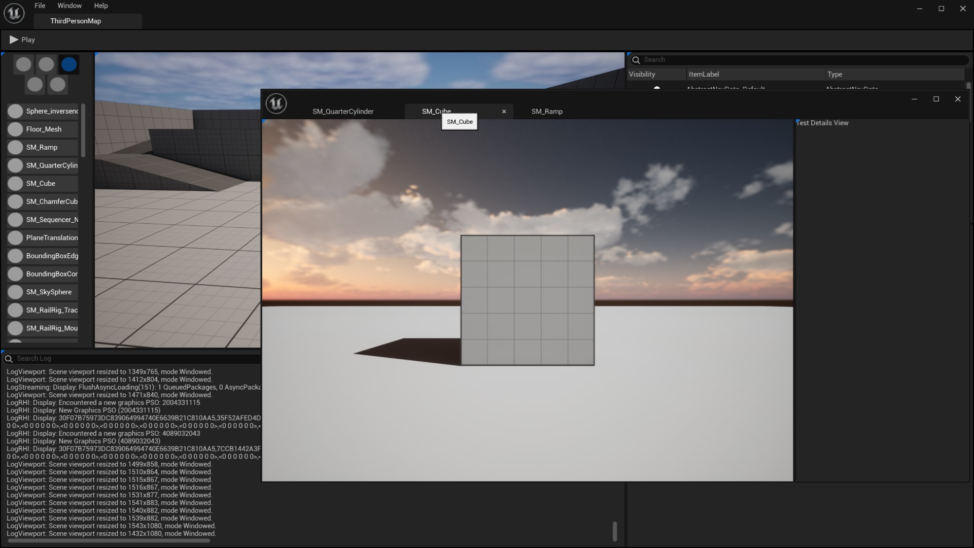 在代码插件创建的RuntimeEditorLite_V0.4 - 虚幻引擎商城
