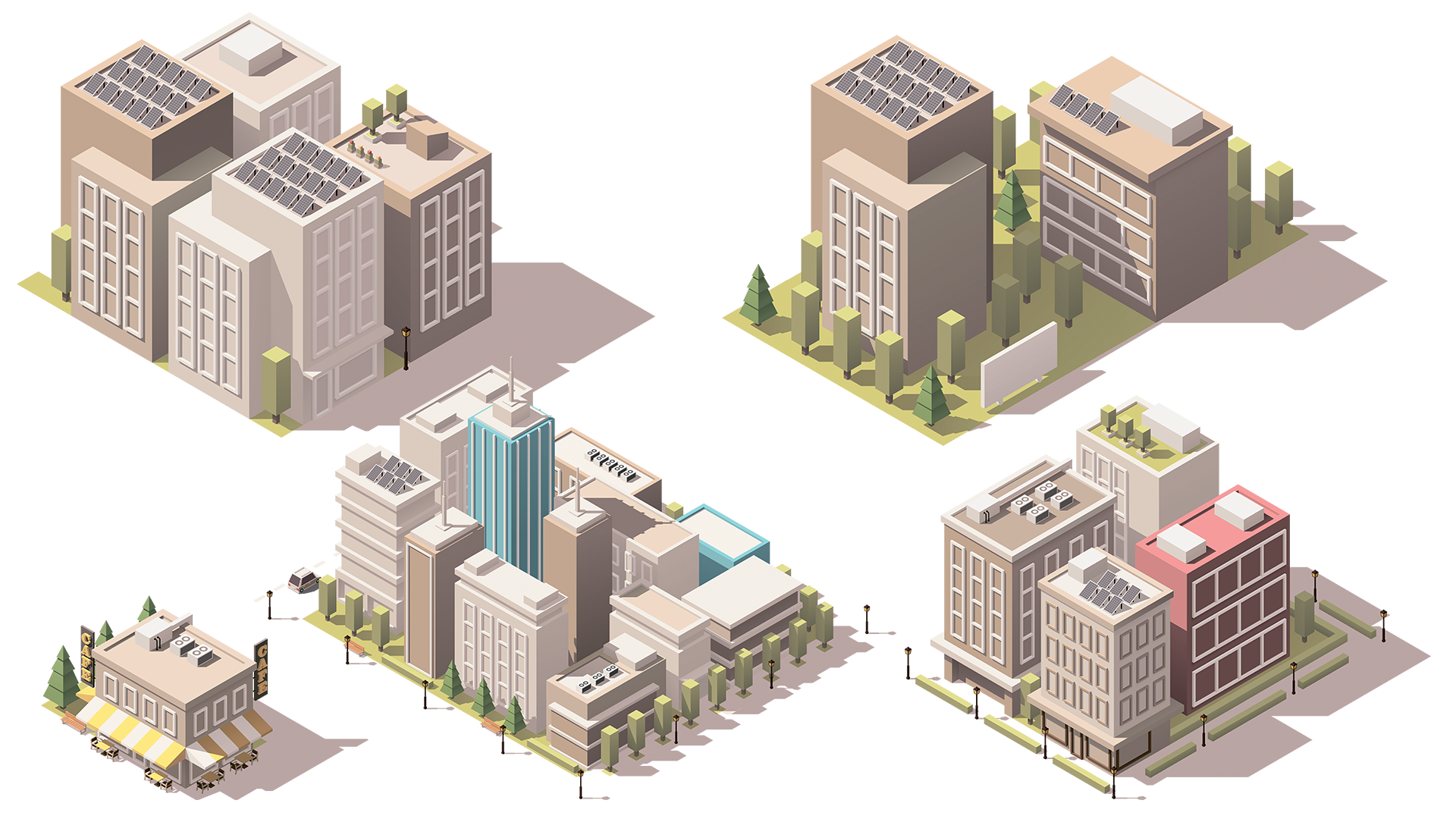 Paper2D Isometric Buildings Part 2 in 2D Assets - UE Marketplace