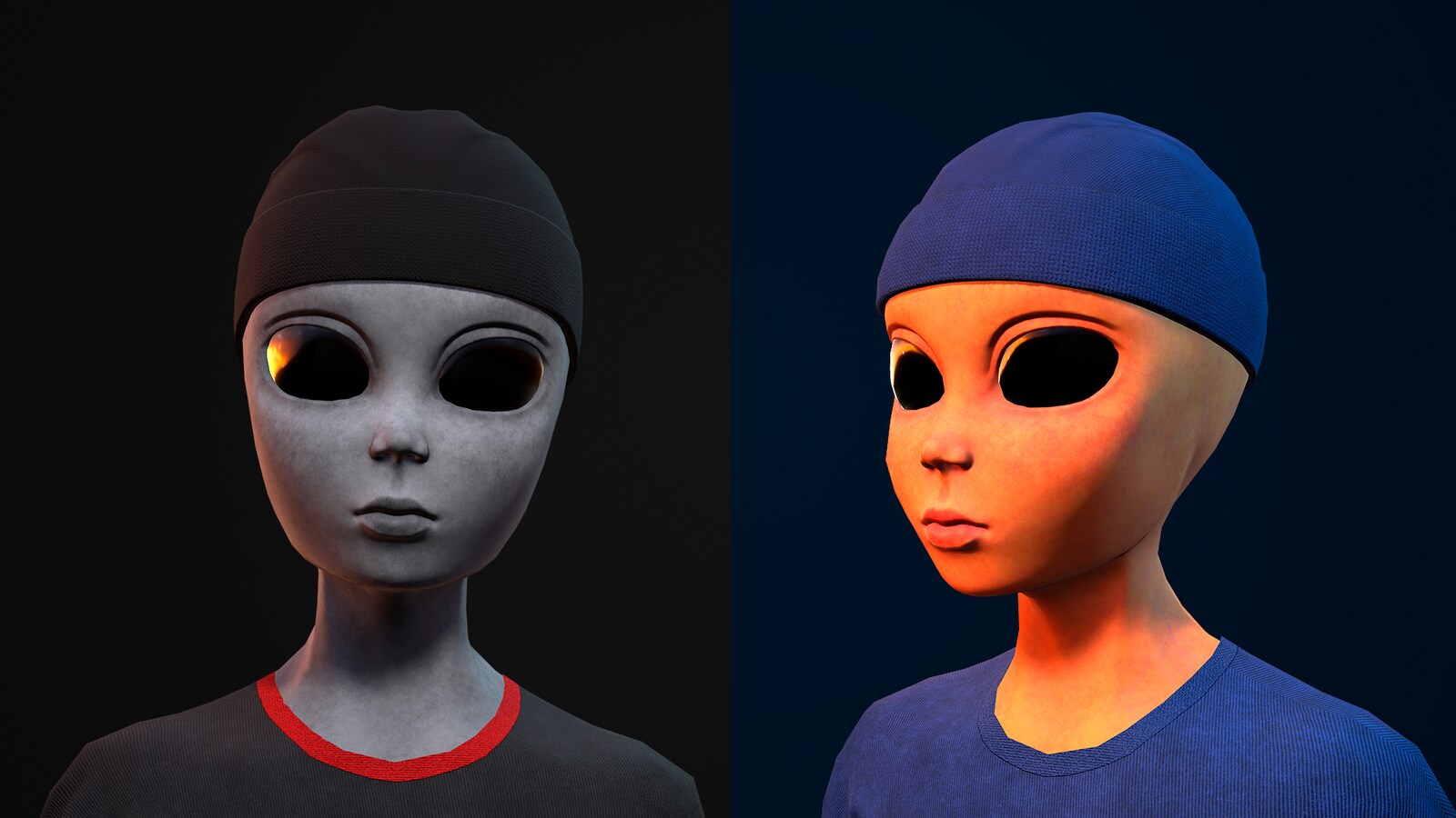 Alienboy in Characters - UE Marketplace