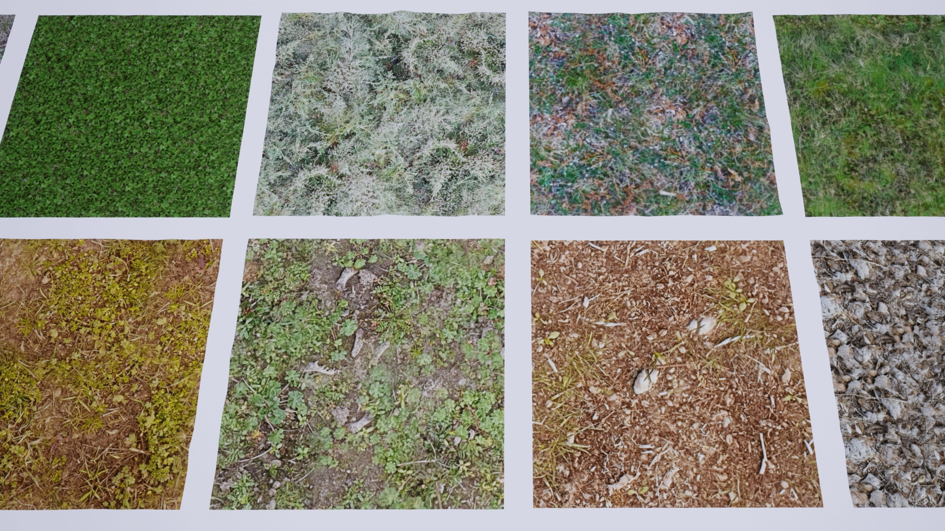 NicelyWorld Ground Materials with Rock in Materials - UE Marketplace