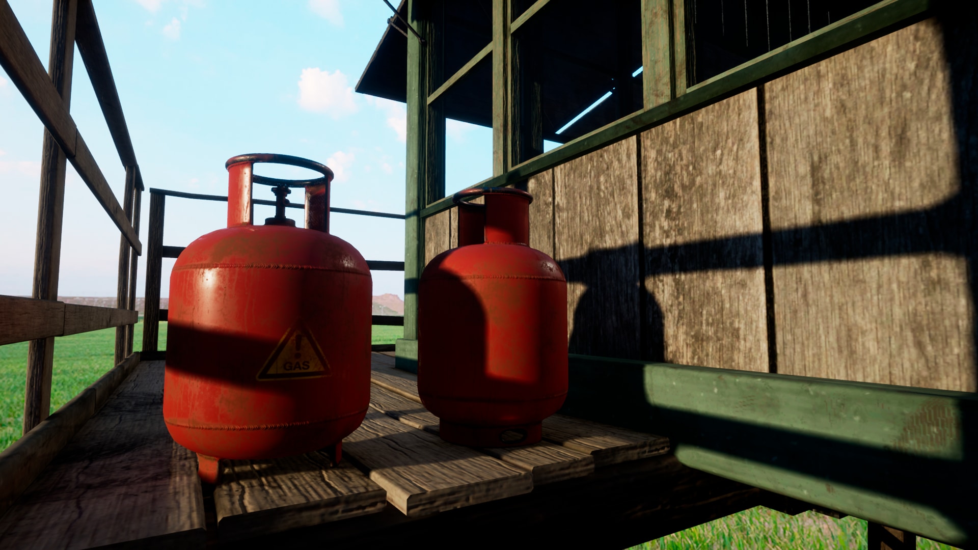 Fire Lookout Tower in Props - UE Marketplace