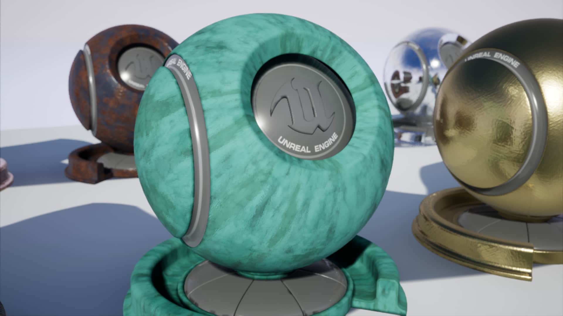 Metal Pack in Materials - UE Marketplace