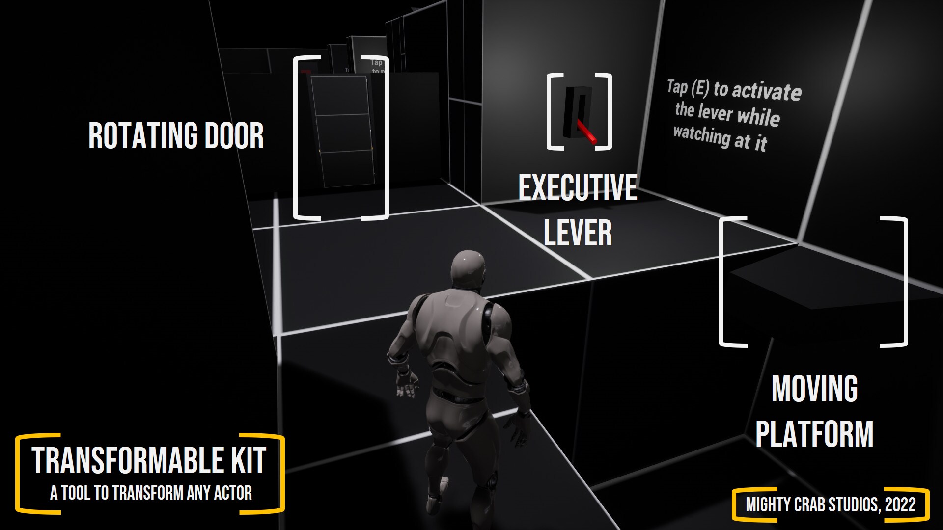 Transformable Kit in Code Plugins - UE Marketplace