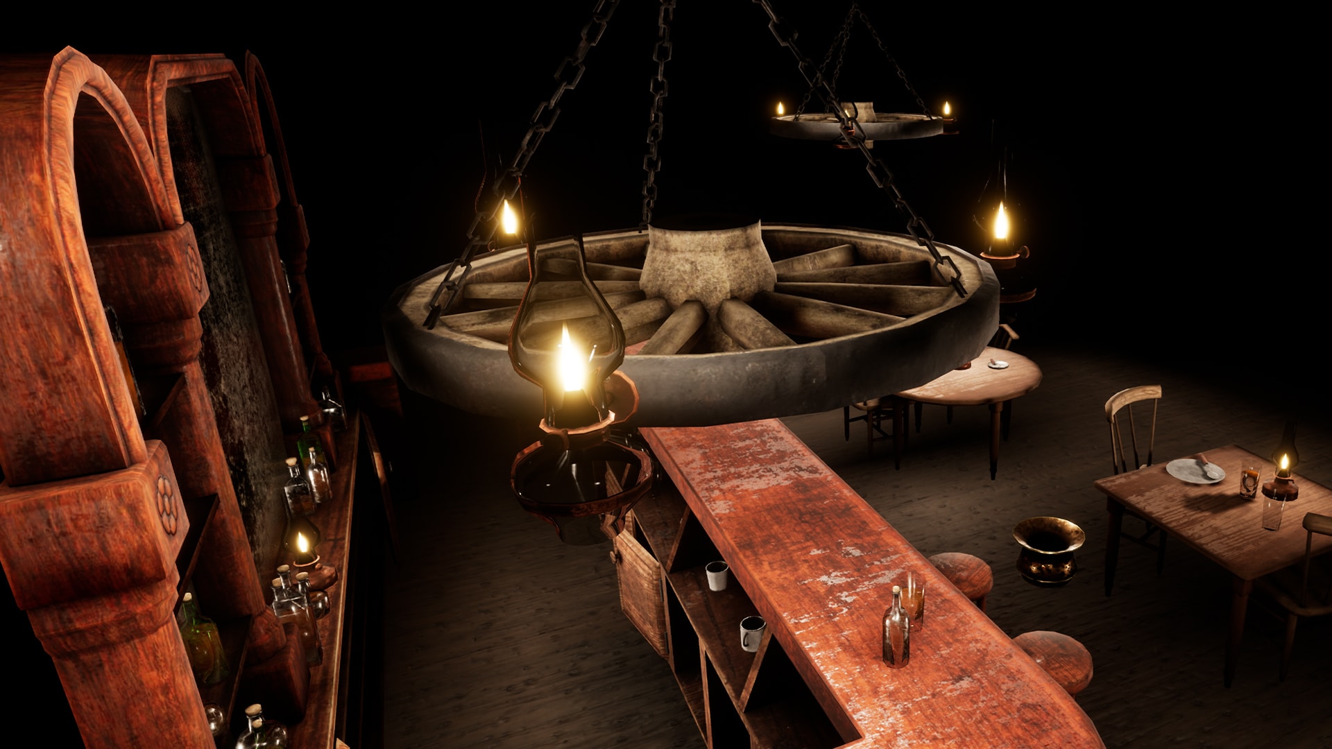 The Western Props, 카테고리 배경 - UE 마켓플레이스