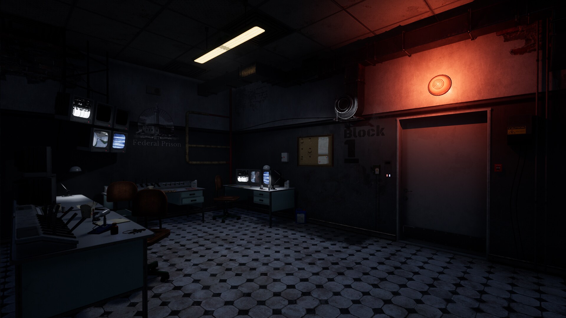 Horror Prison in Environments - UE Marketplace