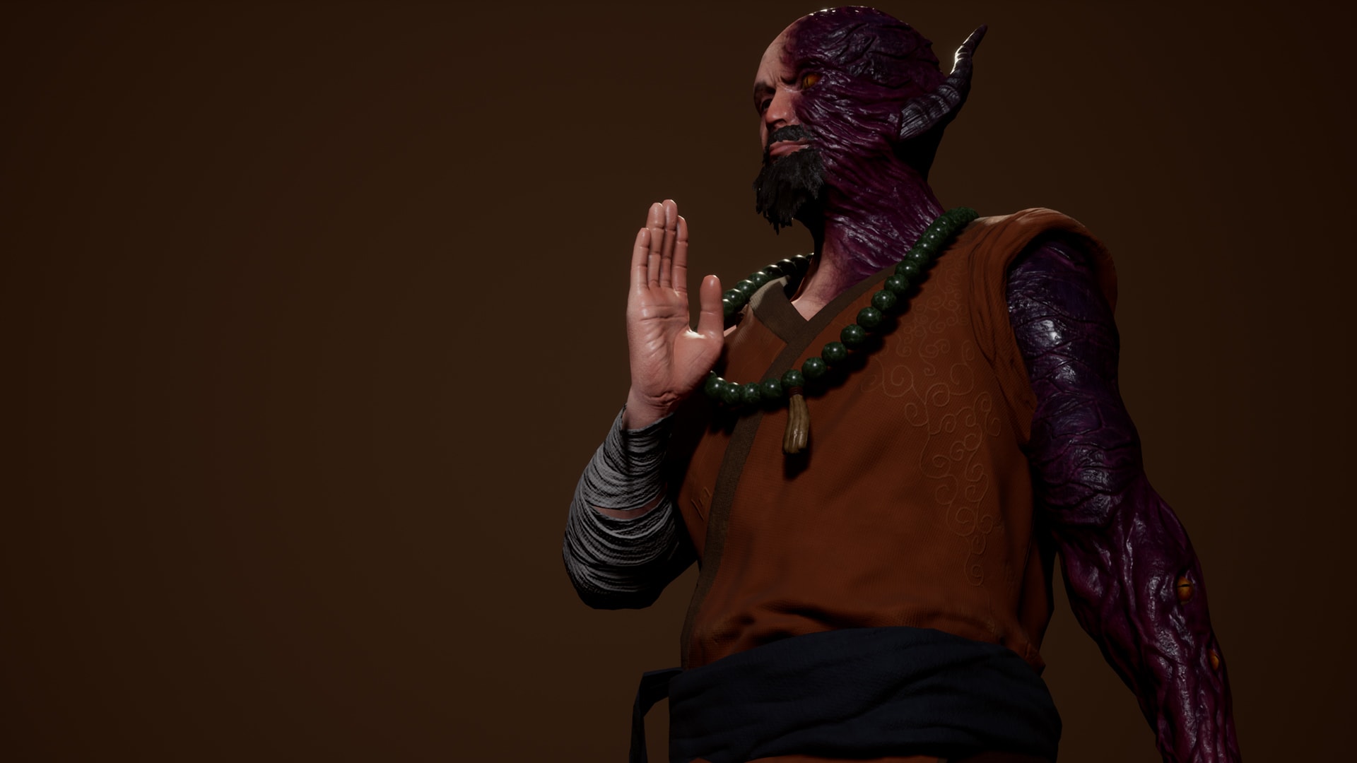 Corrupted Monk in Characters - UE Marketplace