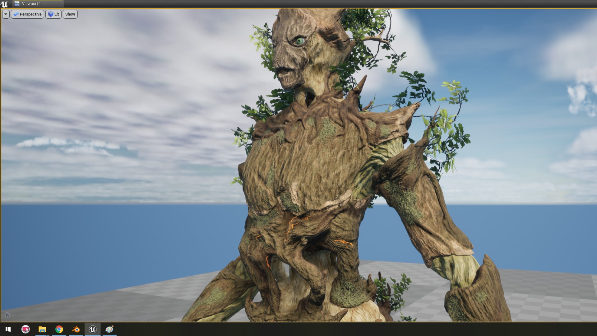 Tree-Monster in Characters - UE Marketplace