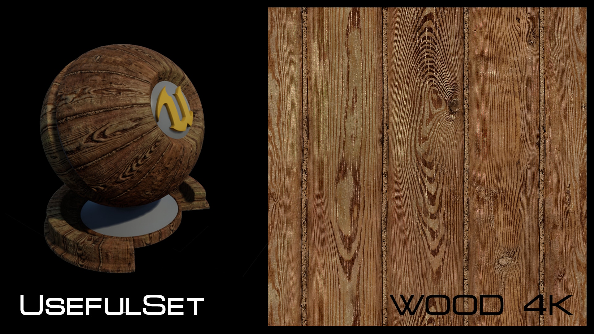 Usefulset 11 Wood in Materials - UE Marketplace