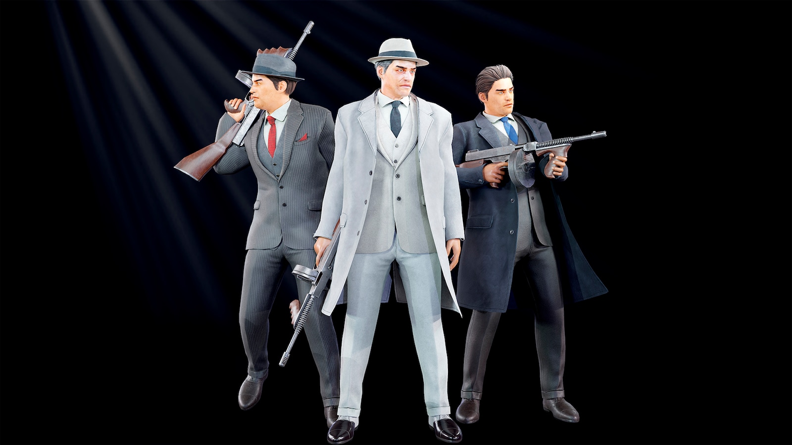 Mafioso in Characters - UE Marketplace