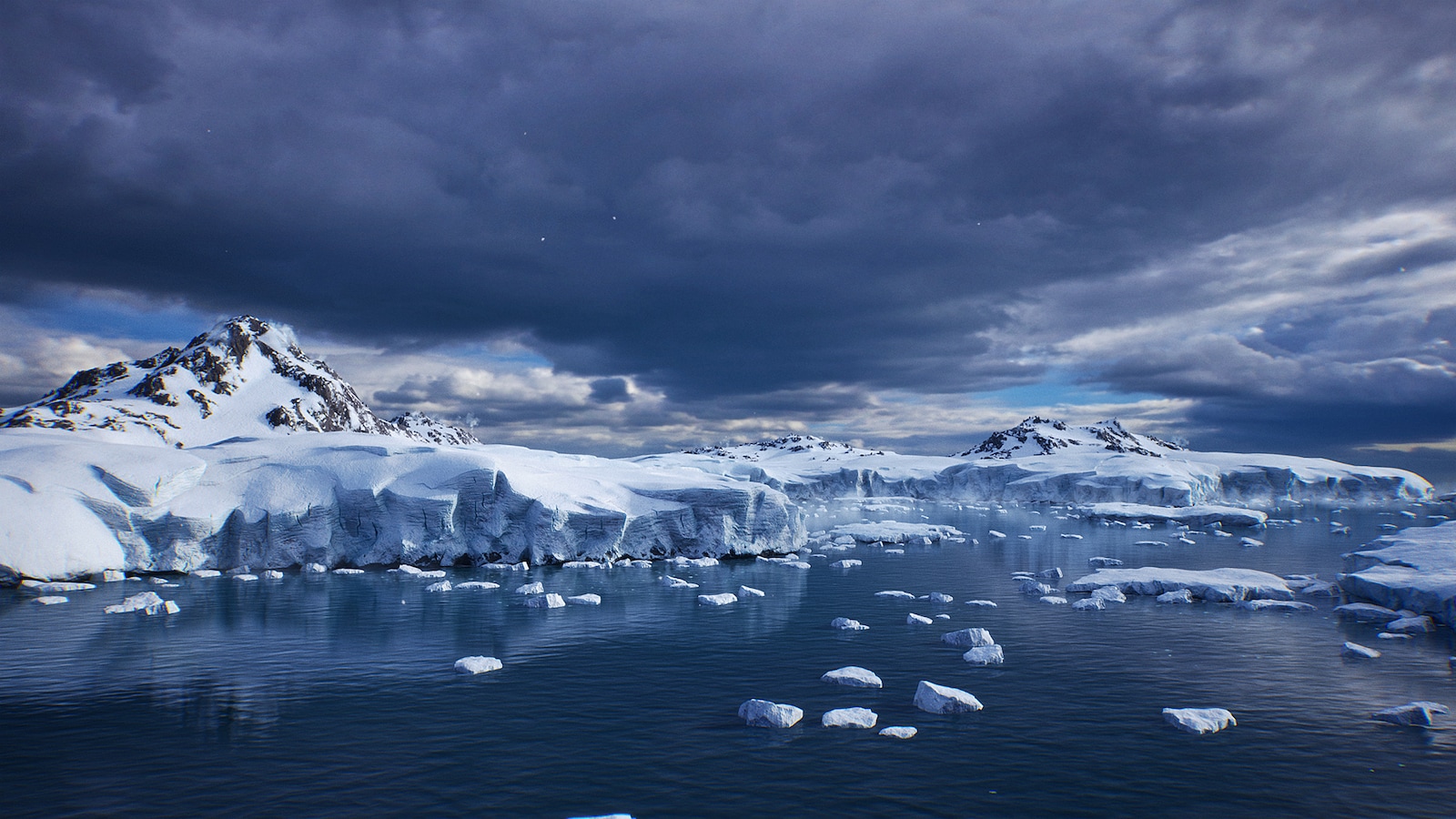 Arctic Island in Environments - UE Marketplace