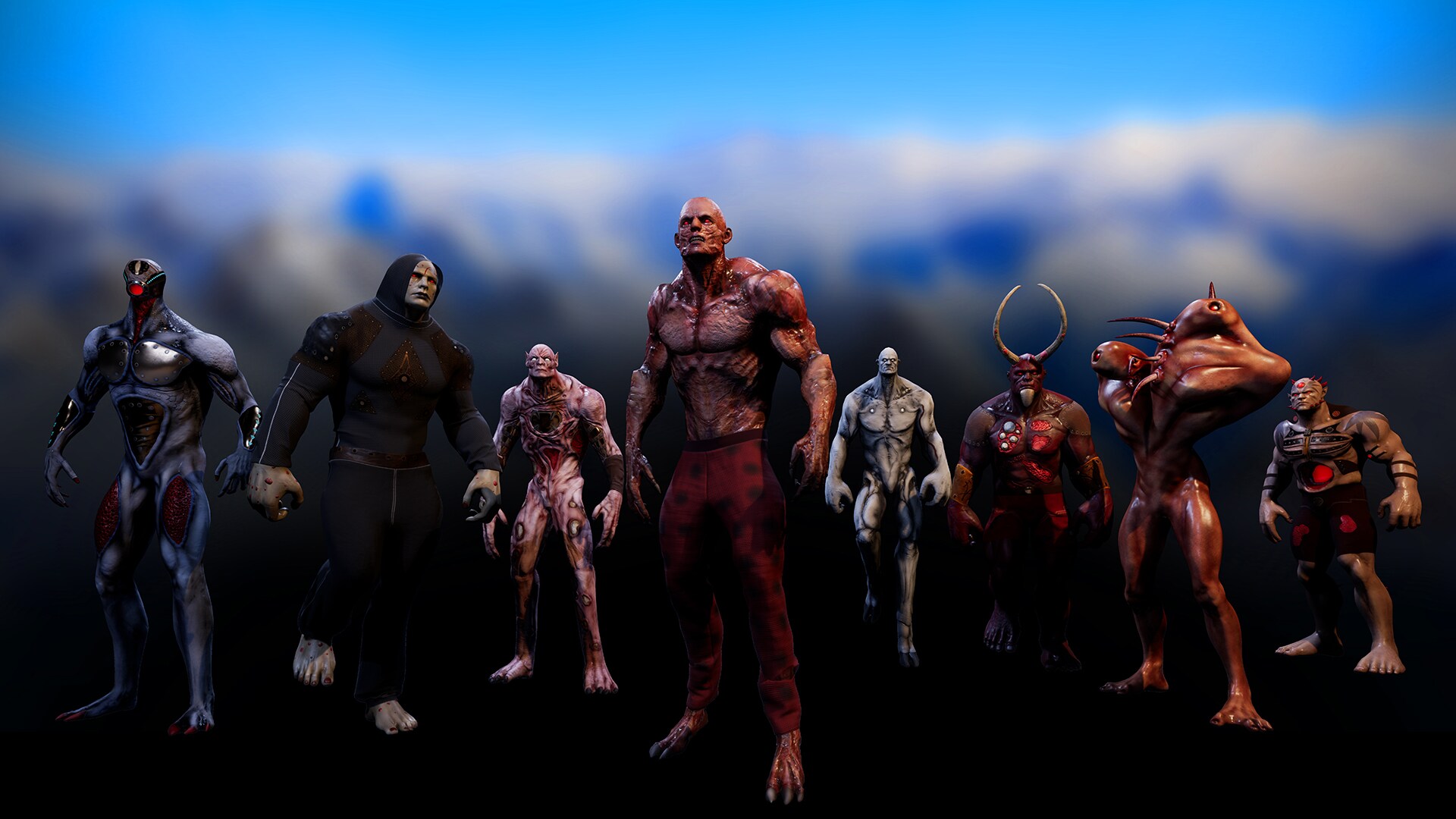 Killers 04 GHS in Characters - UE Marketplace