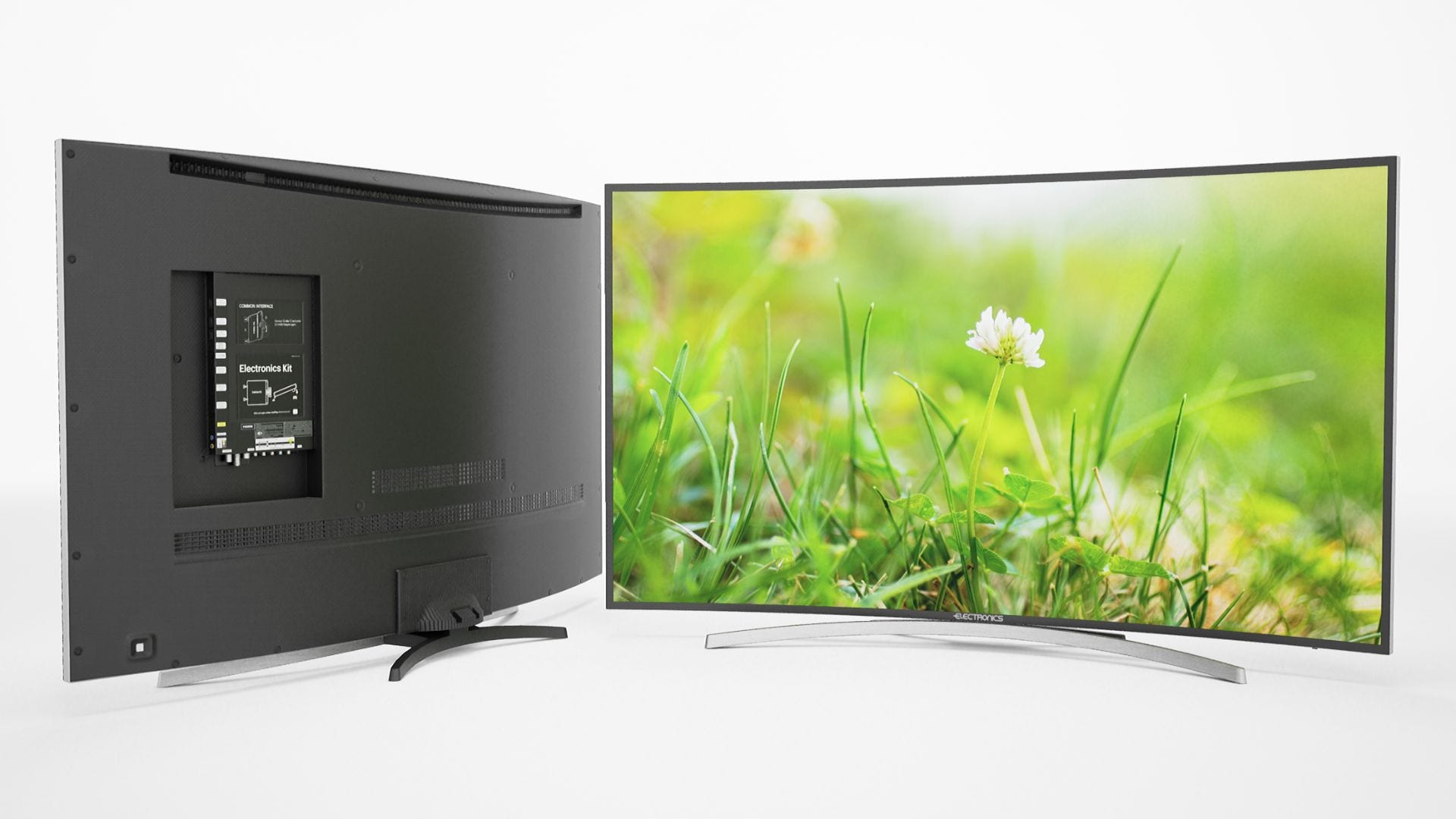 在建筑可视化创建的Modern TVs Vol. 1 - 虚幻引擎商城