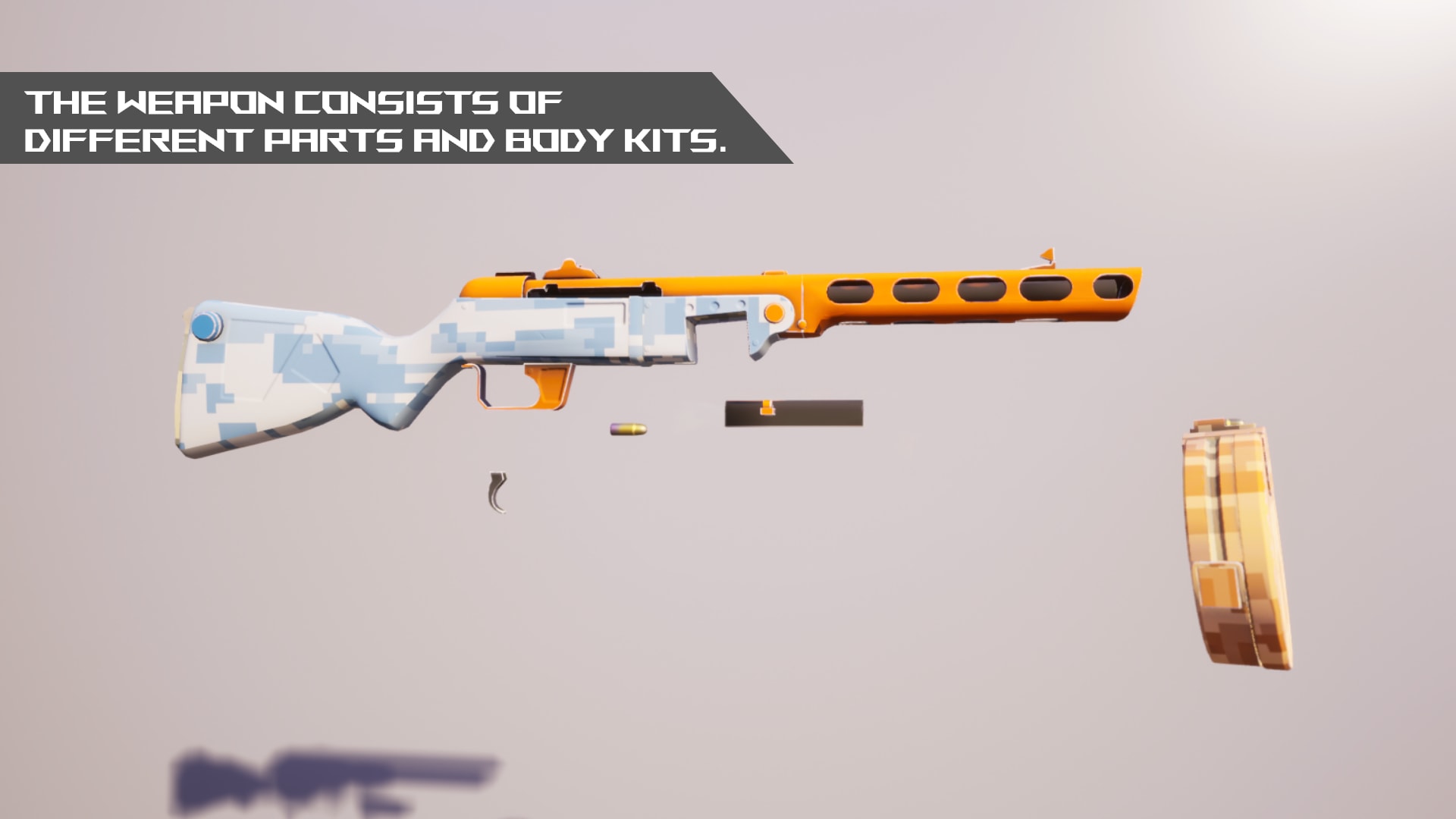 FPS Stylized Gun in Weapons - UE Marketplace