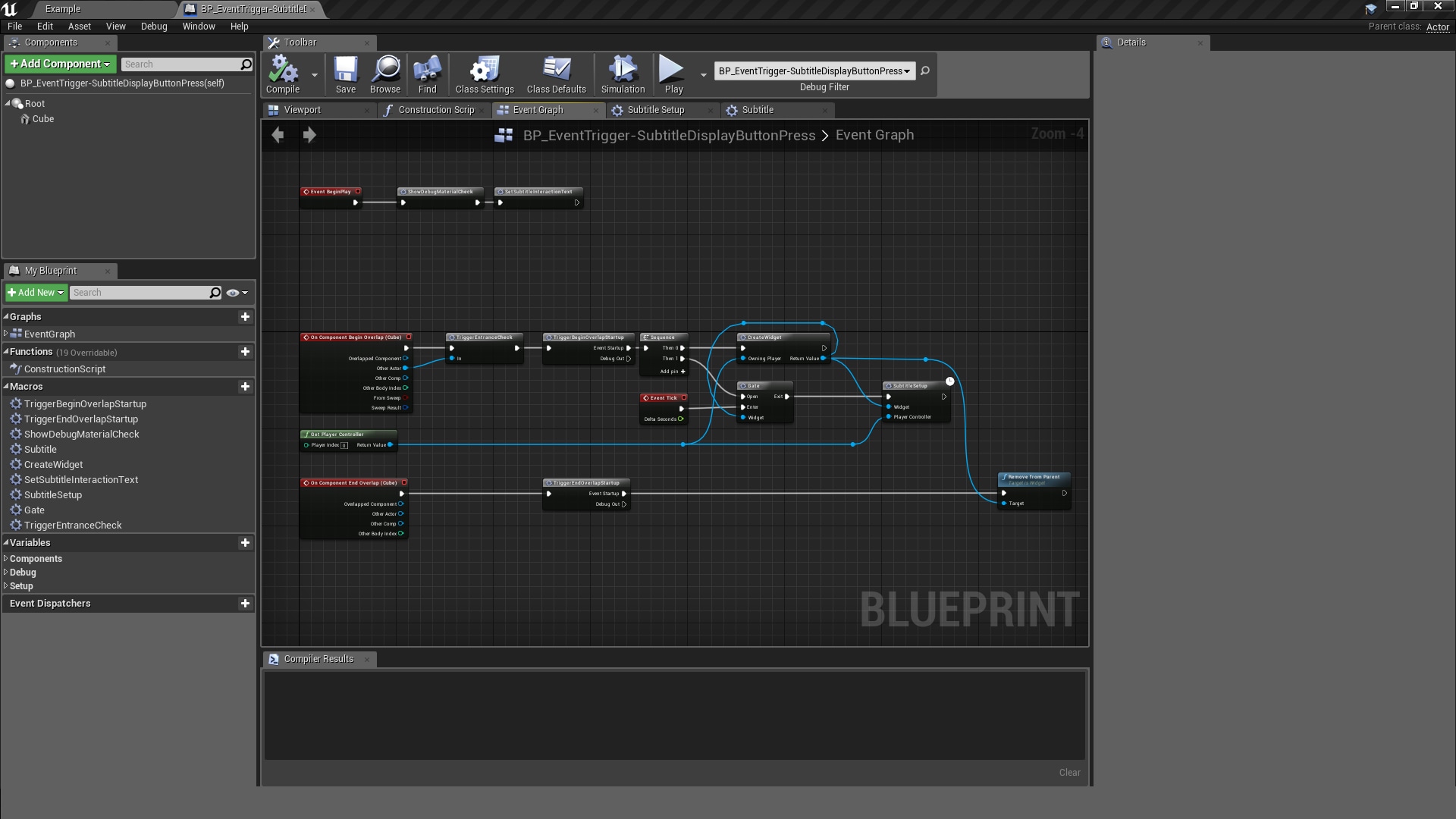 Ease of Interactions and Events Kit in Blueprints - UE Marketplace