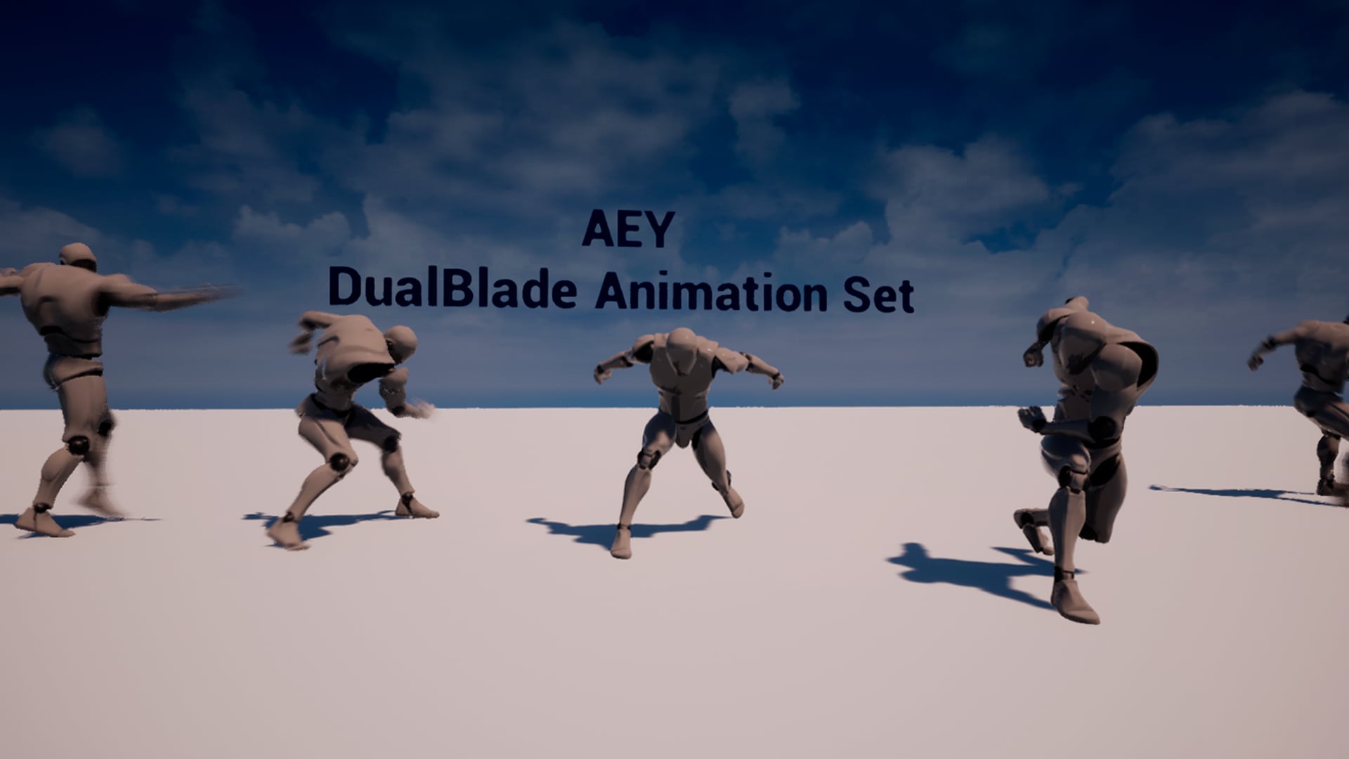 DualBlade Animation Set in Animations - UE Marketplace