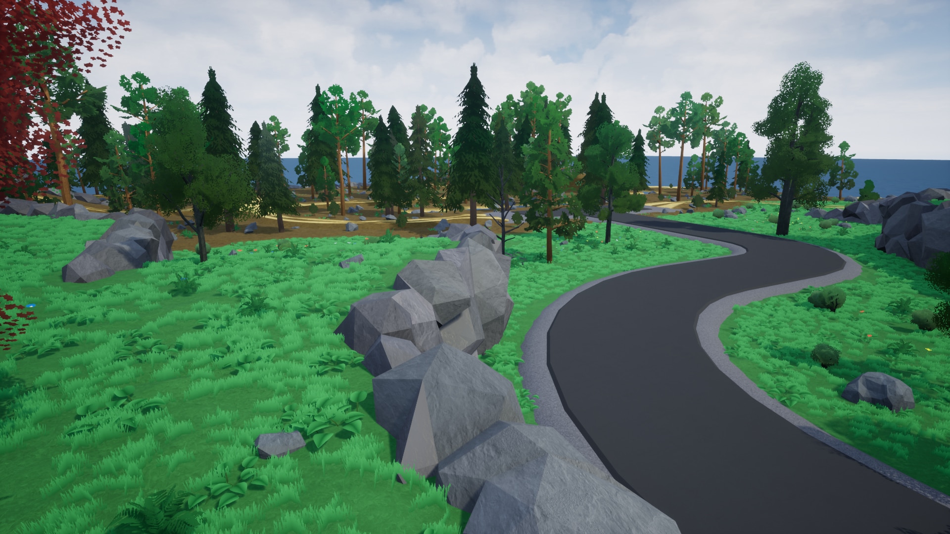 Modular Landscape + in Environments - UE Marketplace