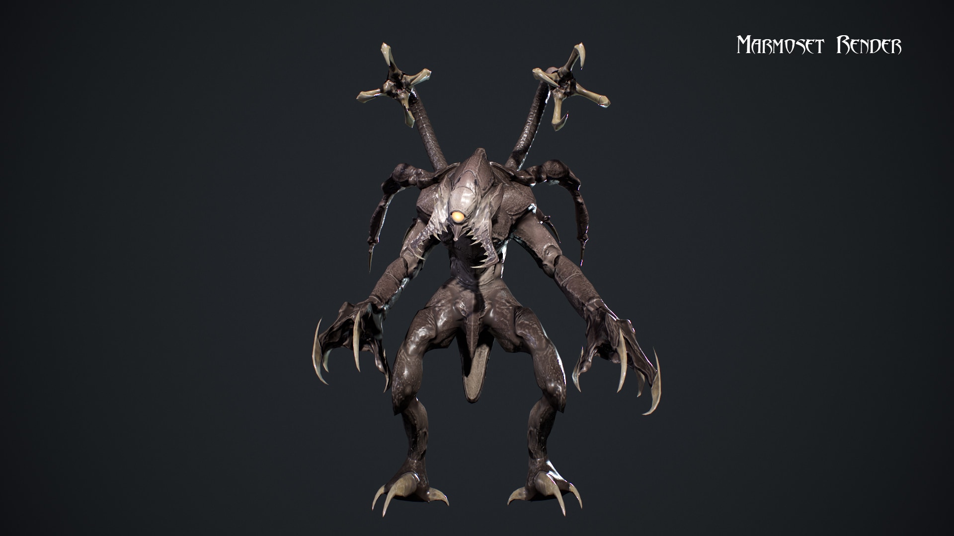 Beast Creature in Characters - UE Marketplace