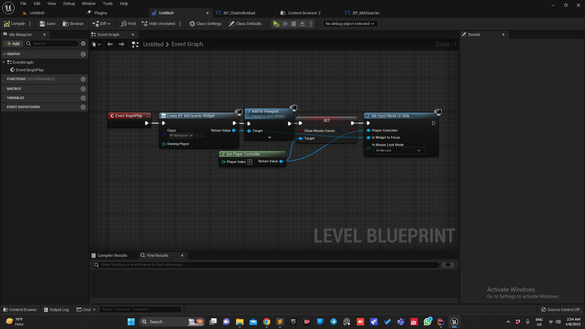 MAIGPT (ChatGPT Integration) in Code Plugins - UE Marketplace