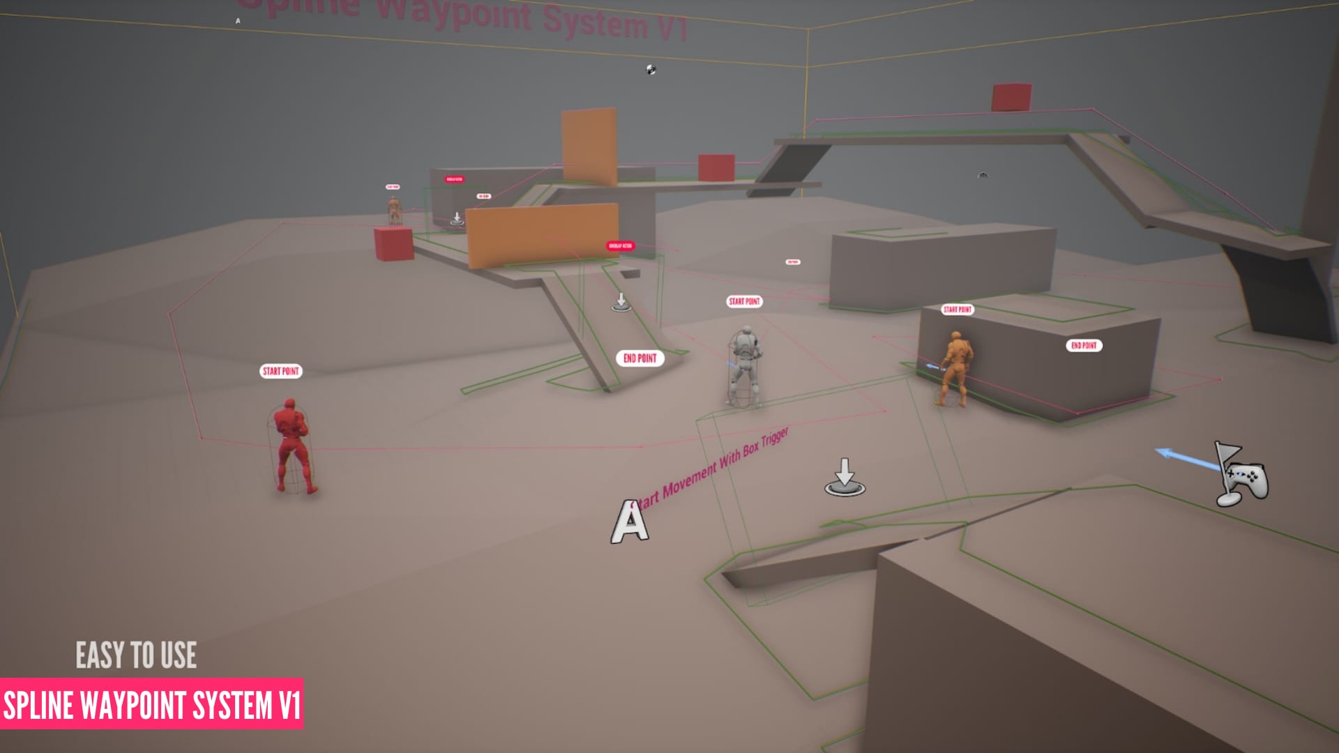 Advanced Splines Mega Pack in Blueprints - UE Marketplace