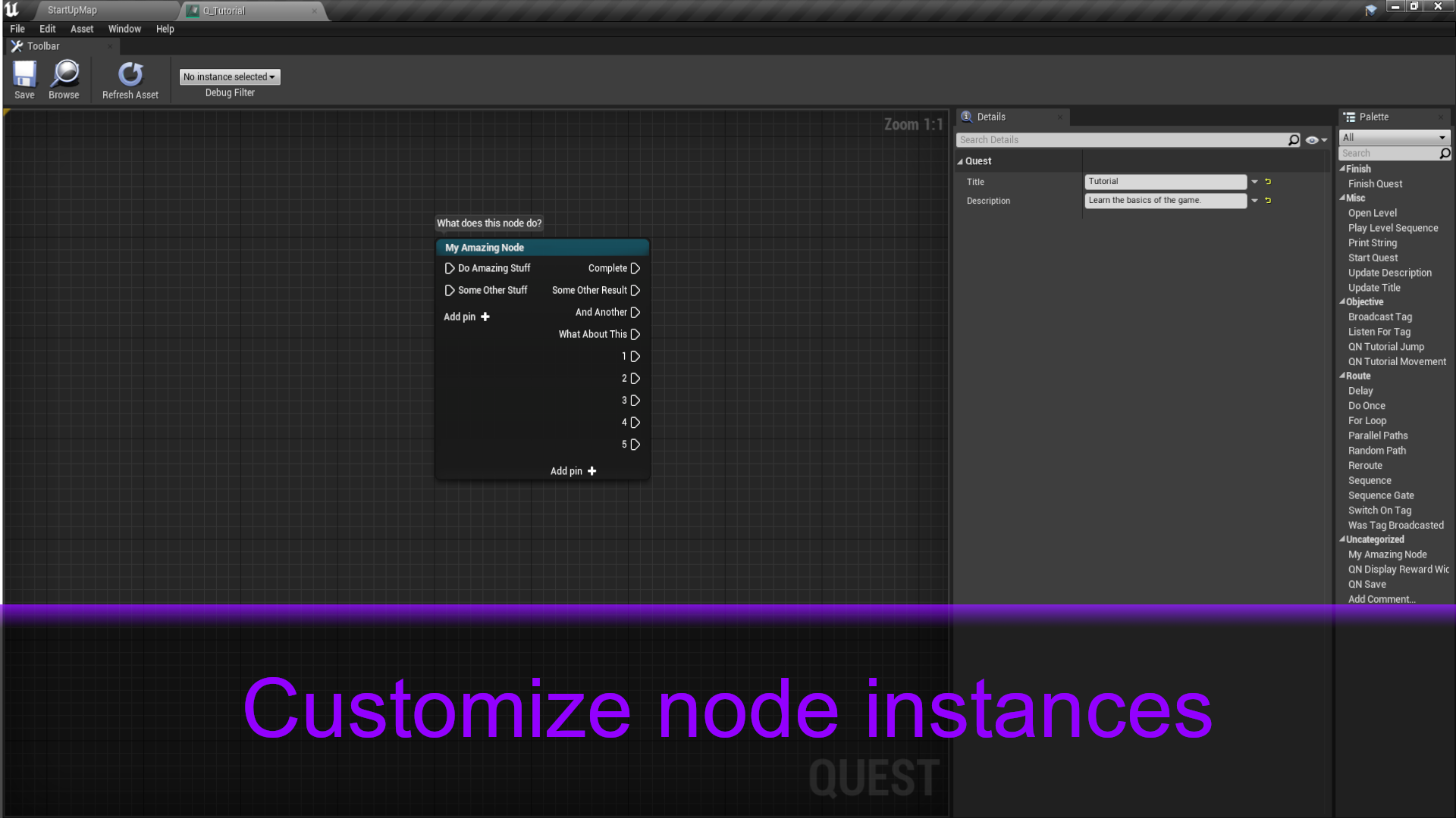 Quest Handling System in Code Plugins - UE Marketplace