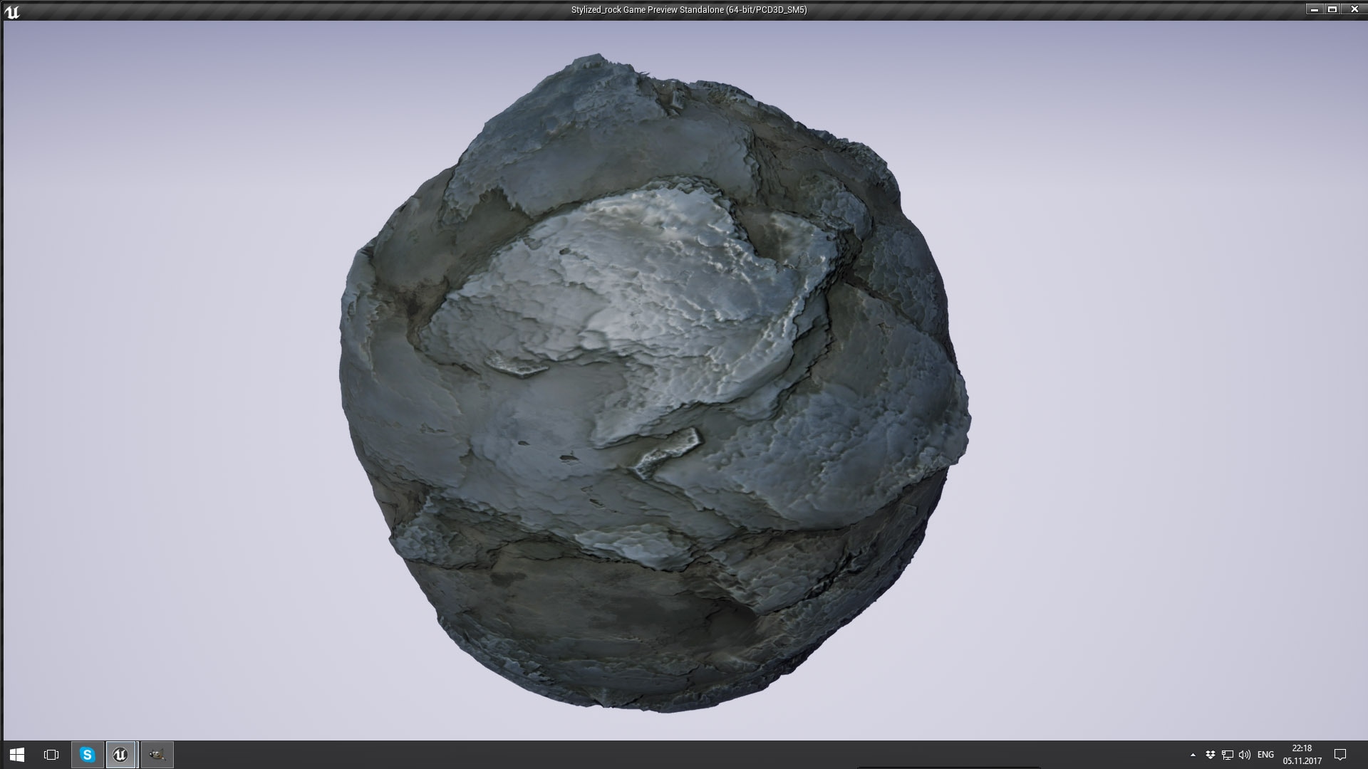 Stylized rock in Materials - UE Marketplace