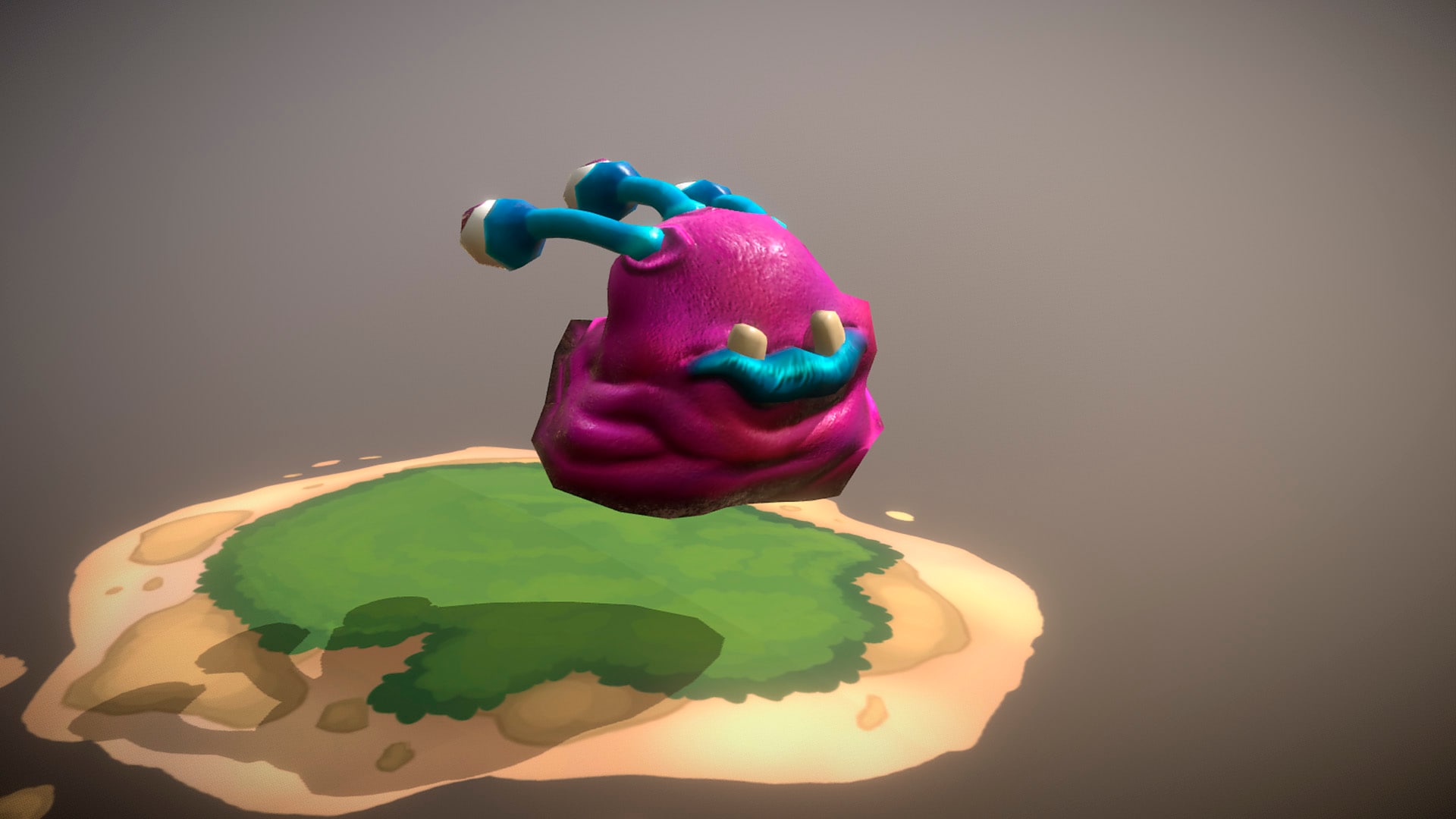 Slug virus (bacteria or aliens), 카테고리 캐릭터 - UE 마켓플레이스