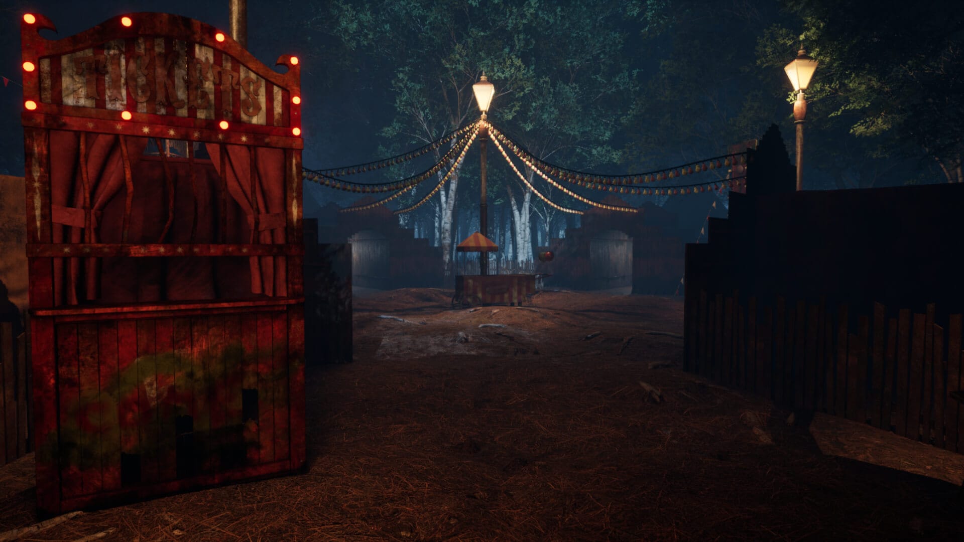 Outdoor horror circus in Props - UE Marketplace