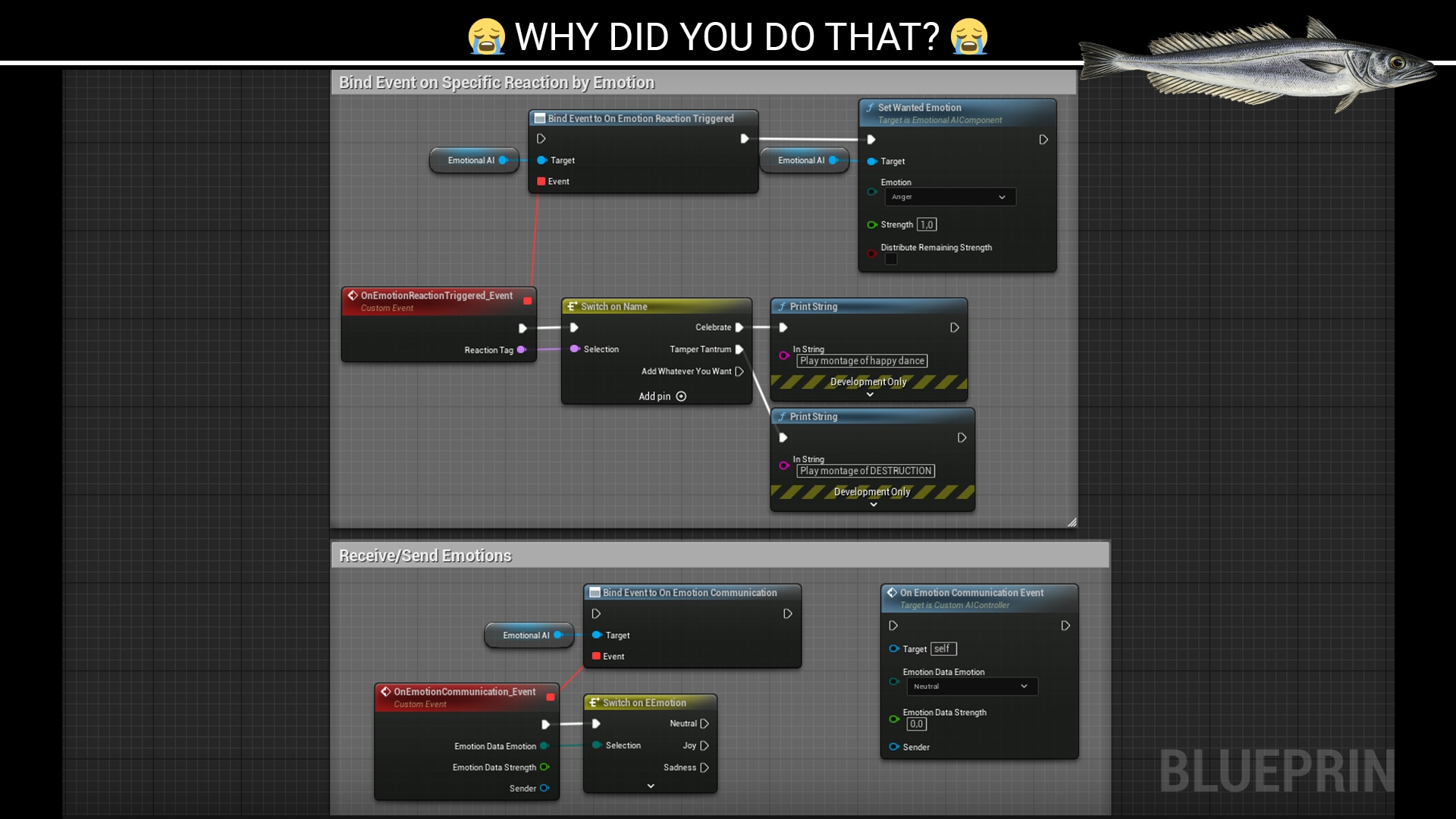 Emotional AI in Code Plugins - UE Marketplace