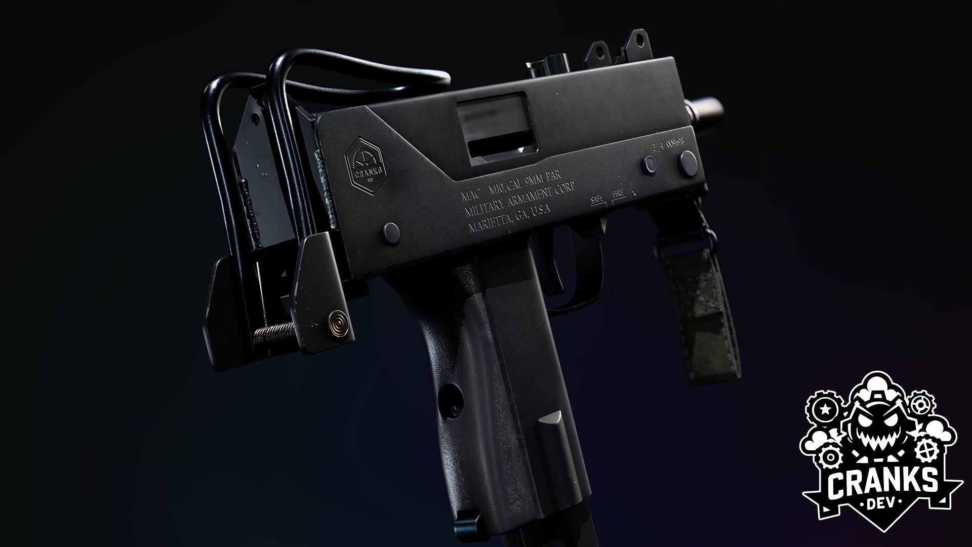 Mac-10 SMG in Weapons - UE Marketplace