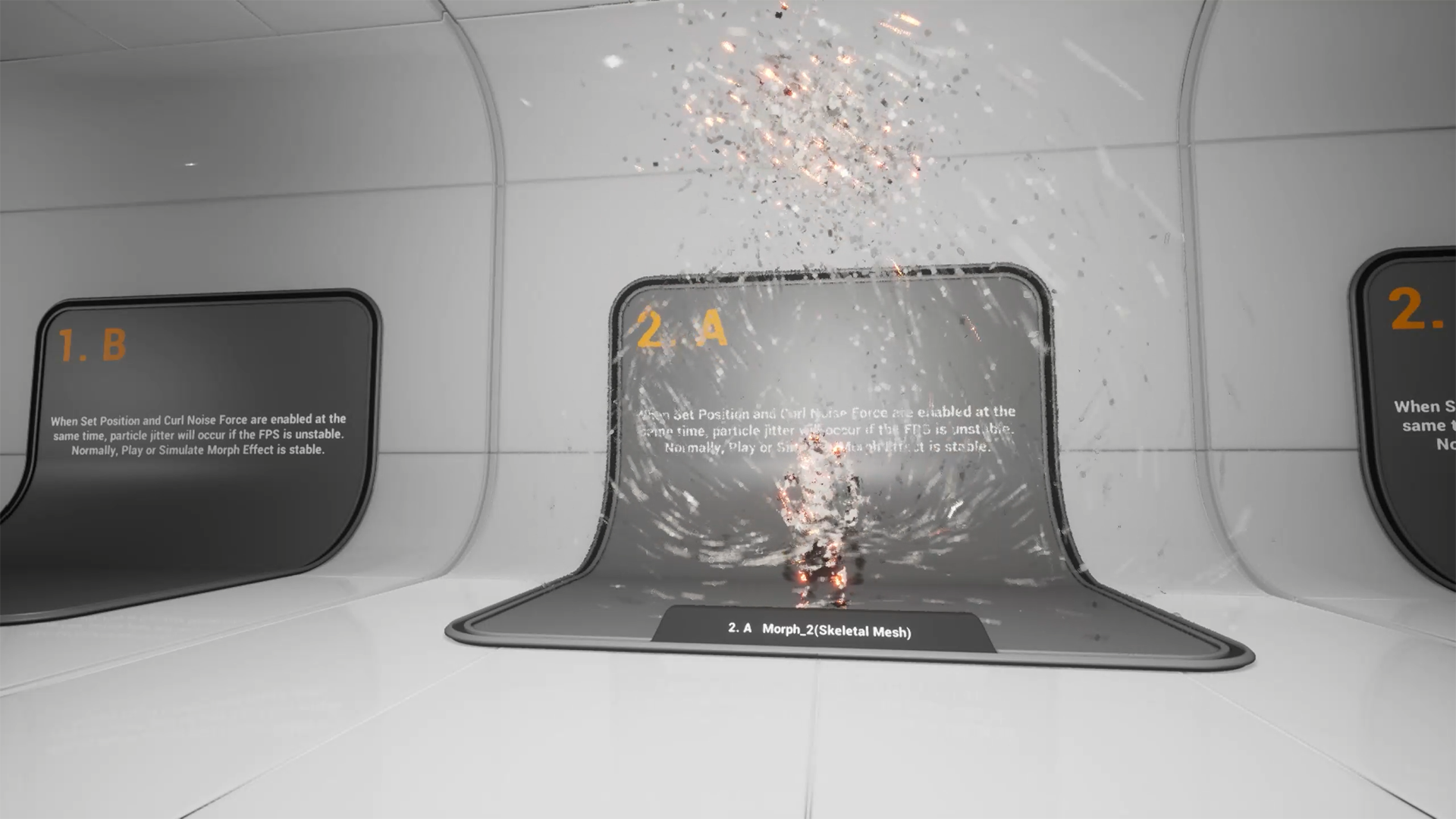 Niagara Morph Effect in Visual Effects - UE Marketplace