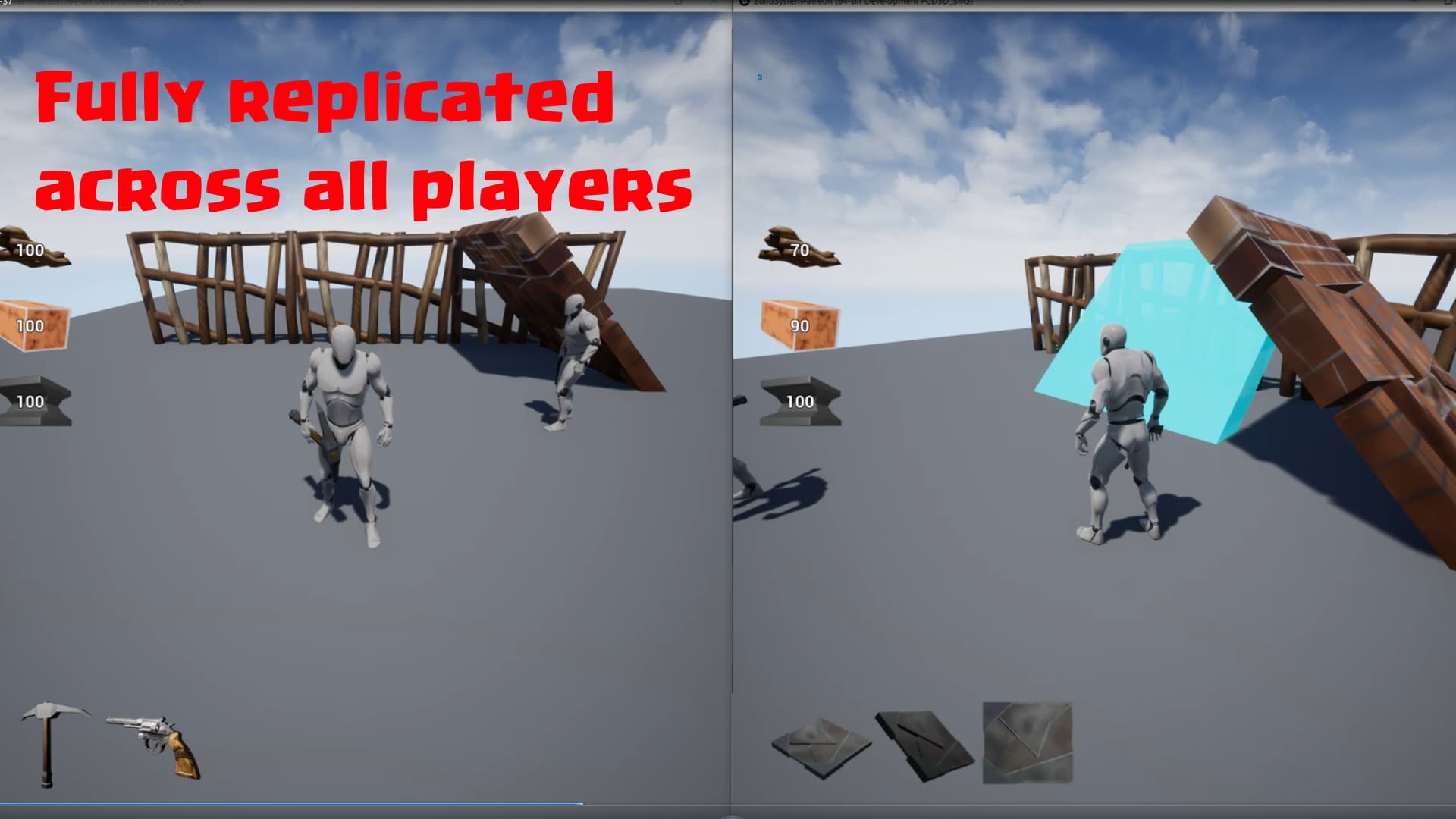 Grid Based Building System In Blueprints Ue Marketplace 
