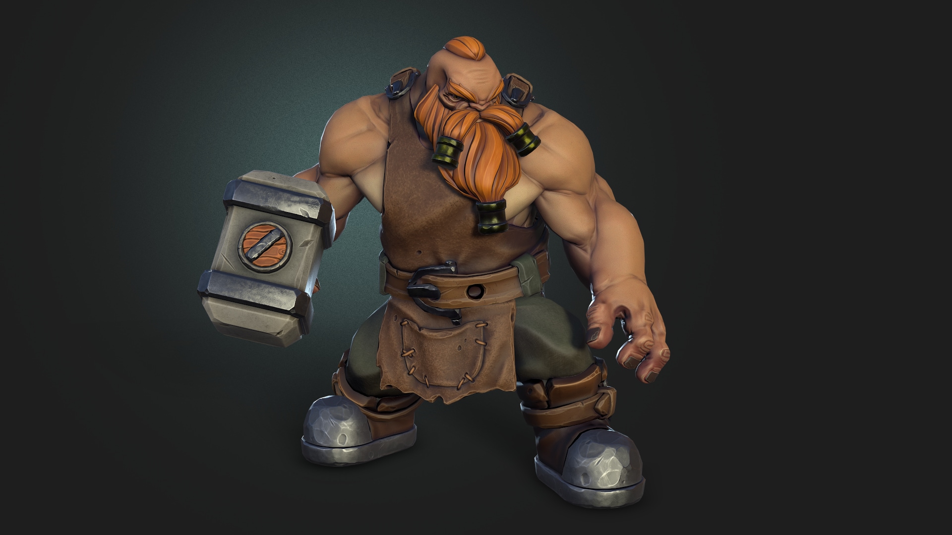 New Dwarf Model Wow