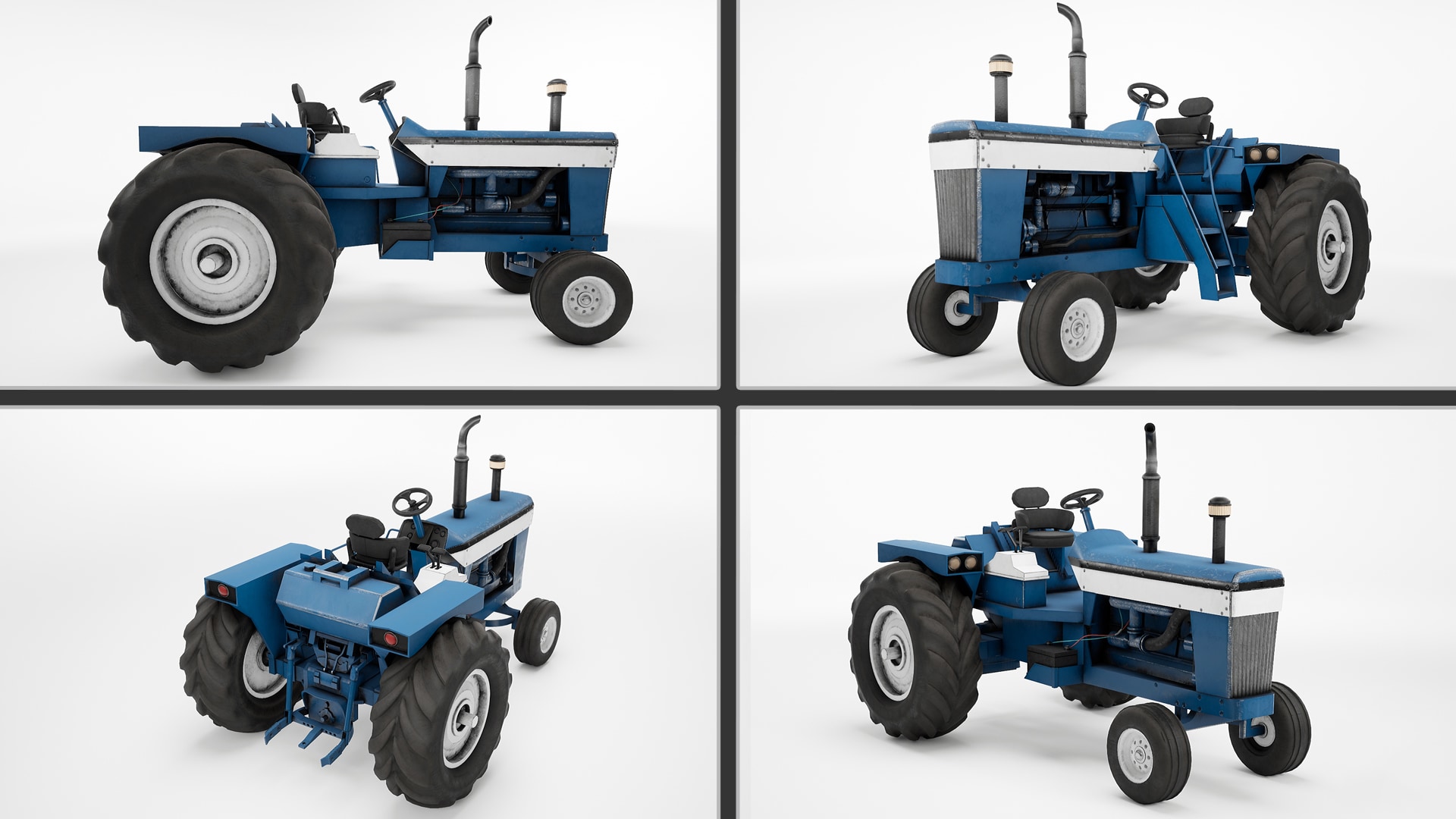 Farm - Tractor in Architectural Visualization - UE Marketplace