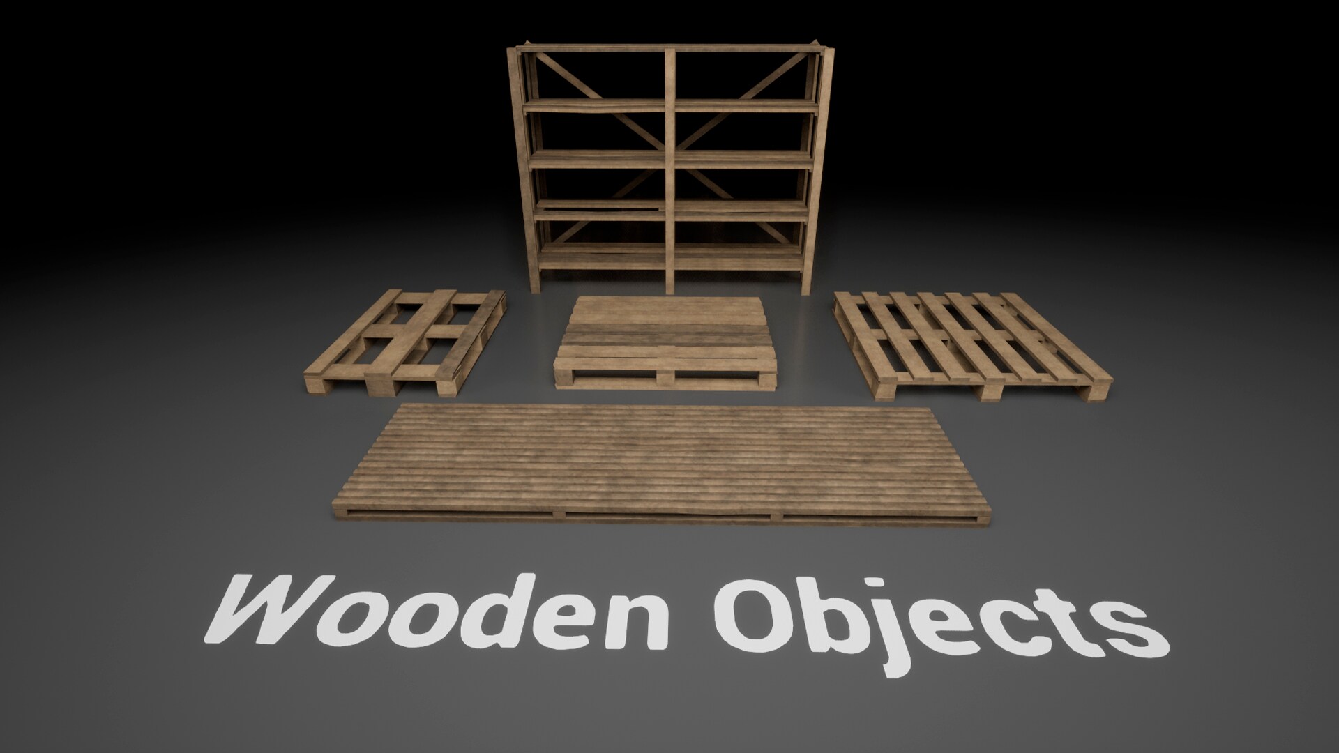 在环境创建的Post Soviet Workshop - 虚幻引擎商城