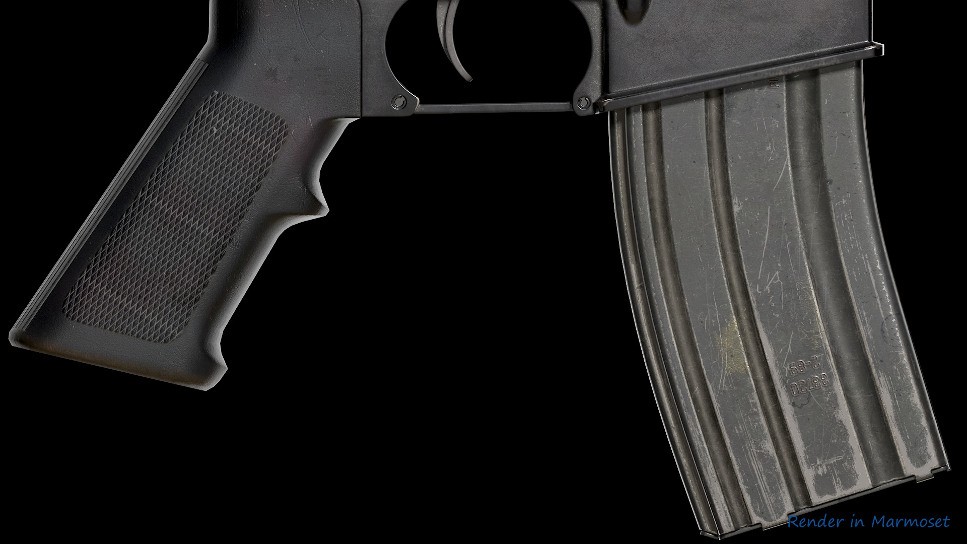 M4A1 Assault Rifle in Weapons - UE Marketplace