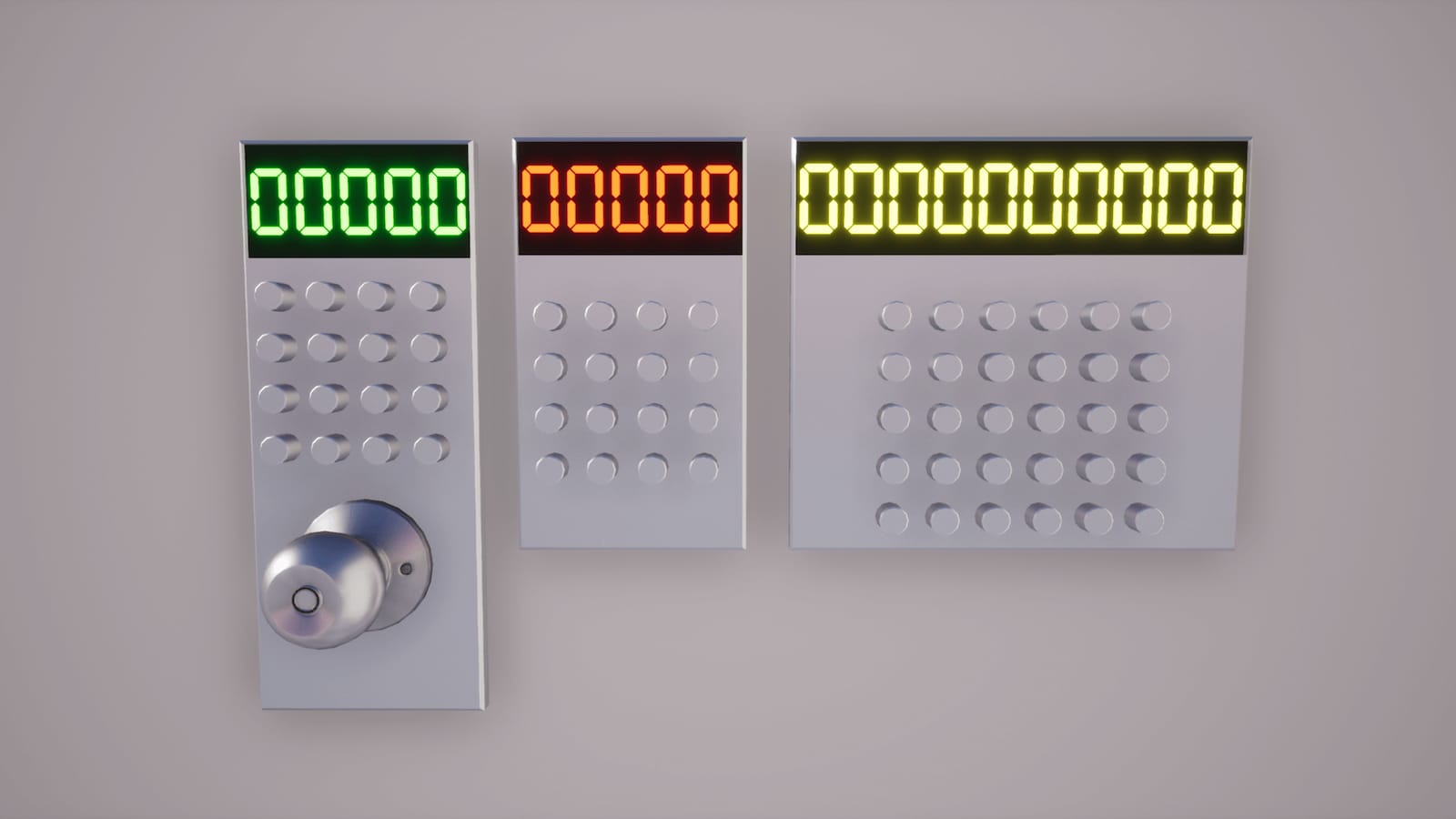 Binary Lock in Blueprints - UE Marketplace