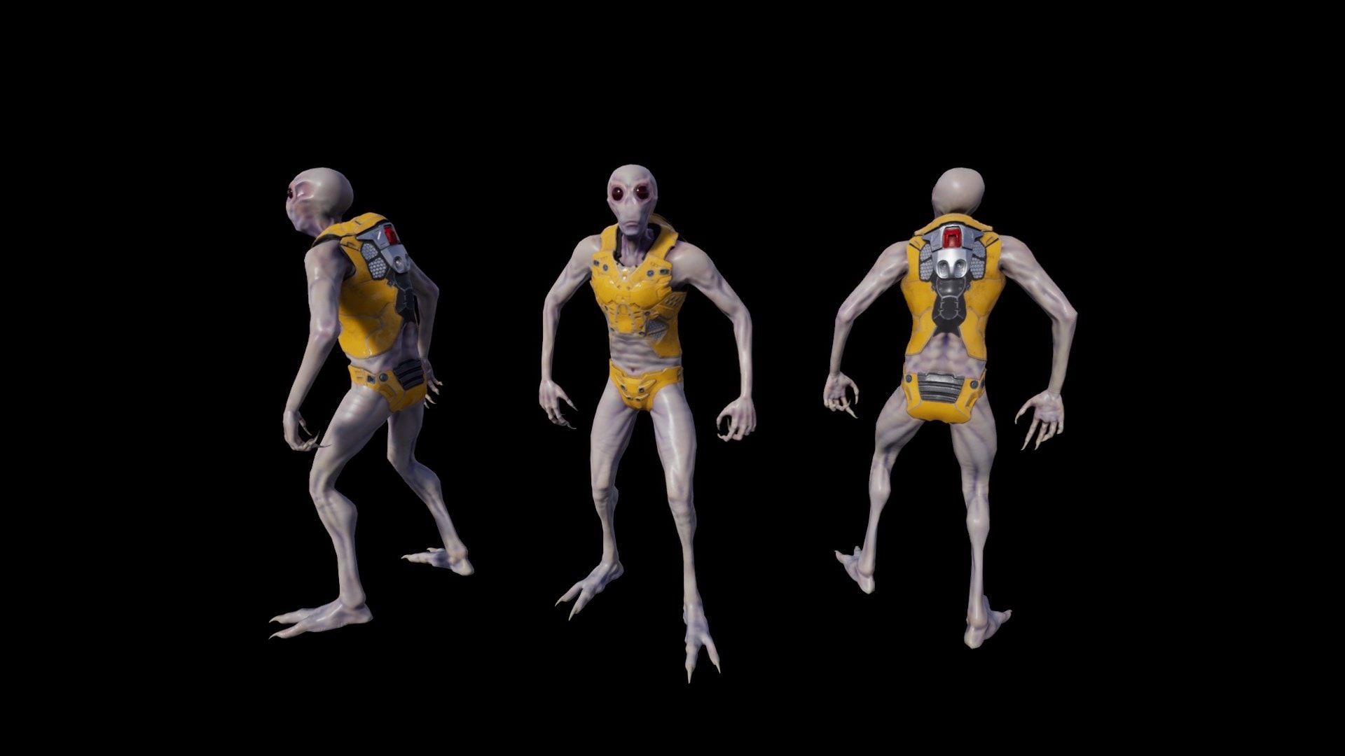 Alien Type-1 in Characters - UE Marketplace