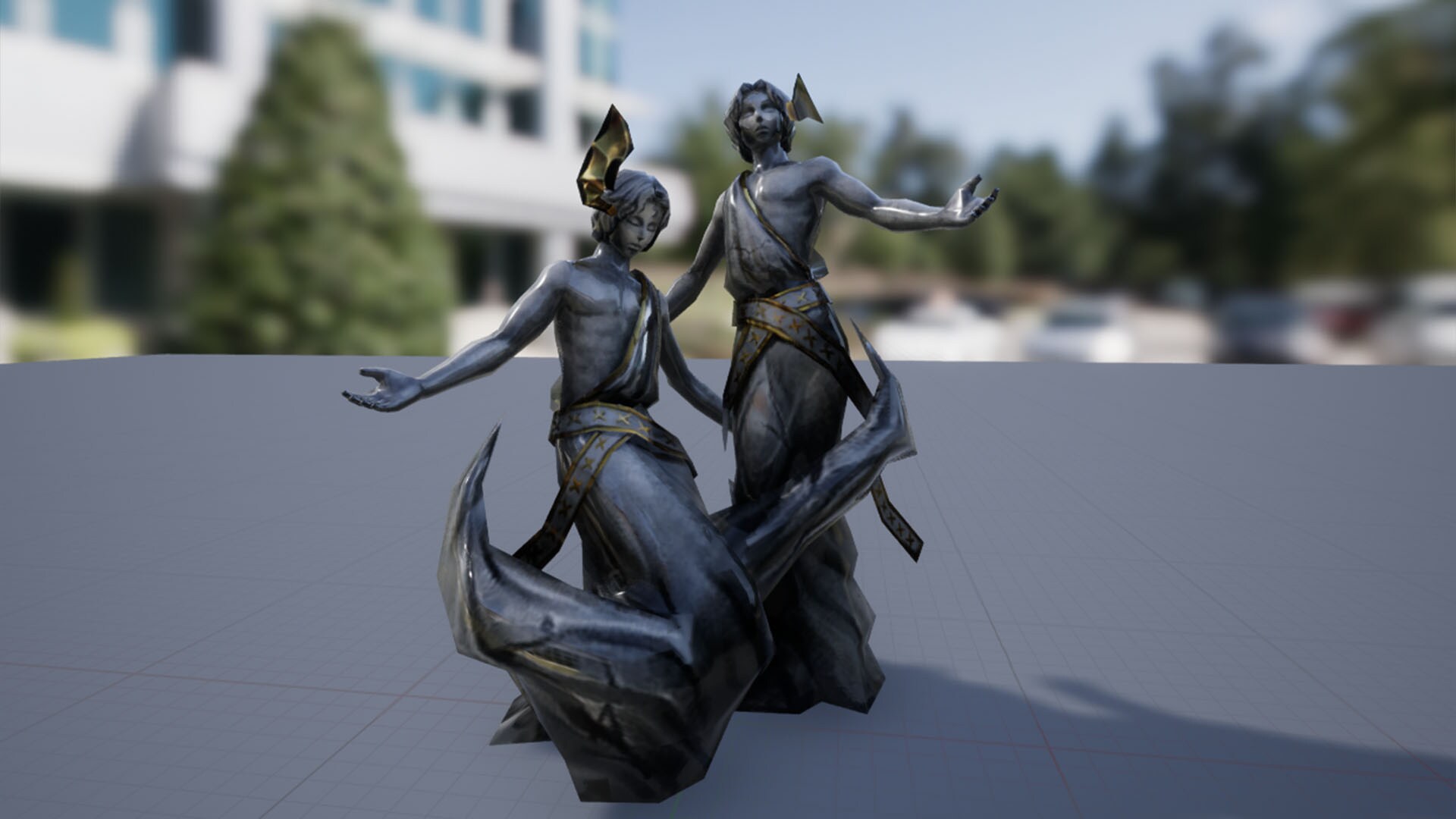 Statue in Props - UE Marketplace