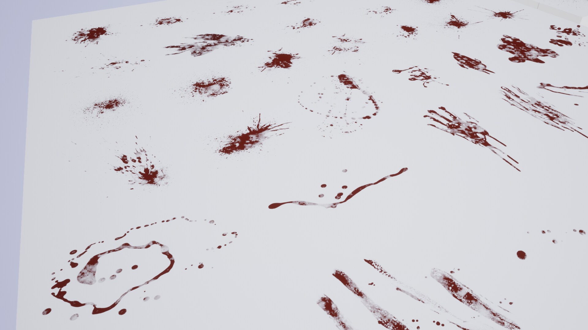 "35" Blood Decal Material Package in Materials - UE Marketplace