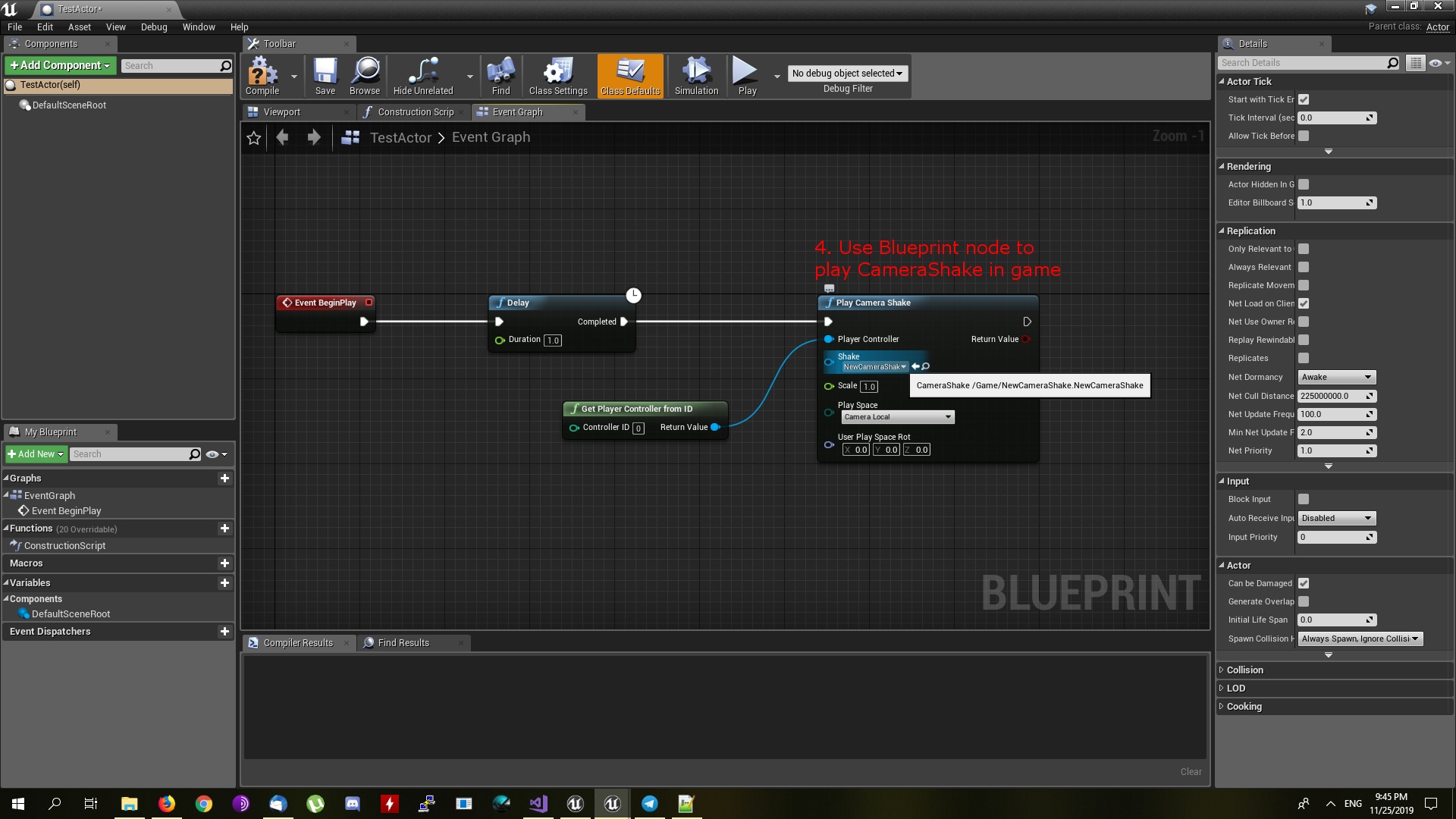 CameraShake Editor in Code Plugins - UE Marketplace