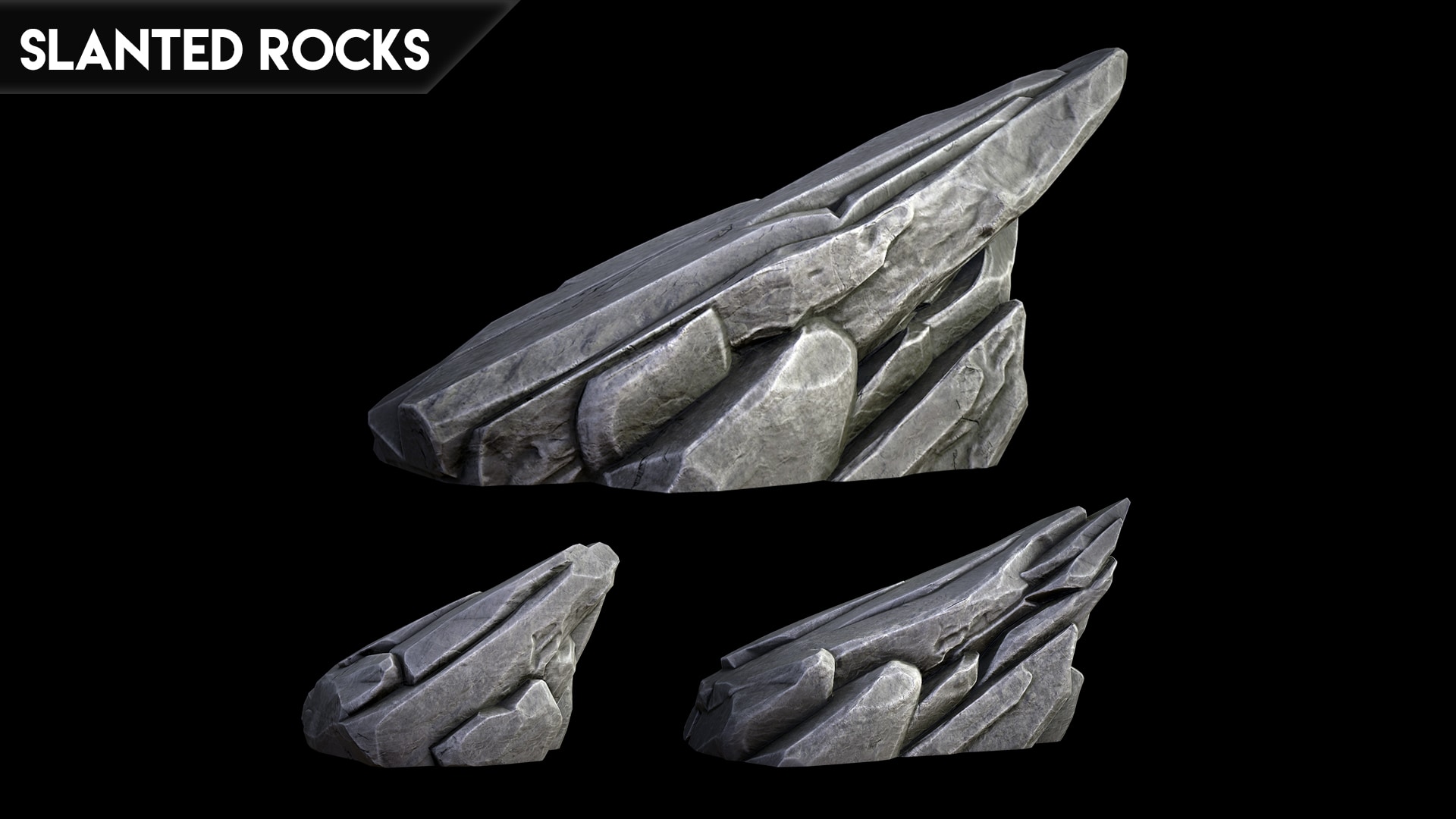 45 Stylized Rock Pack in Environments - UE Marketplace