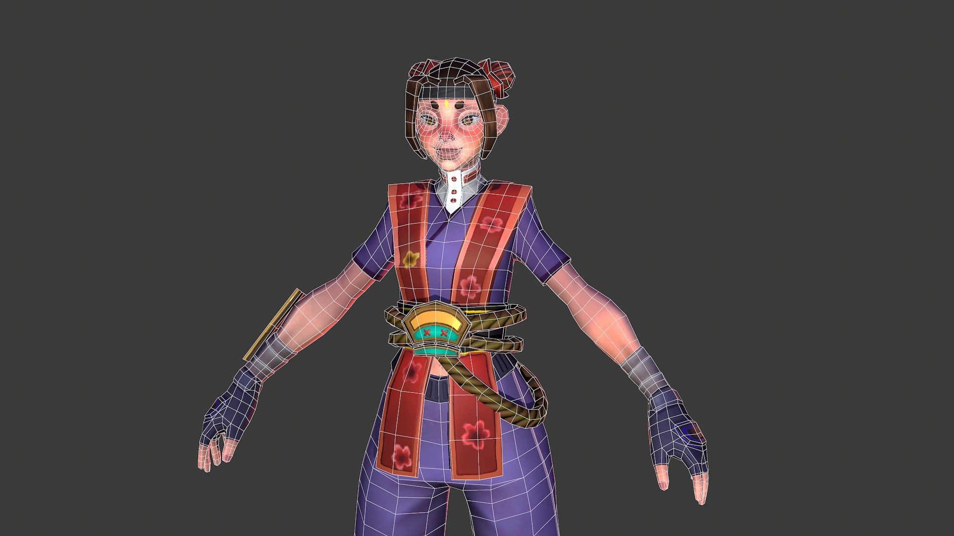 Ninja in Characters - UE Marketplace