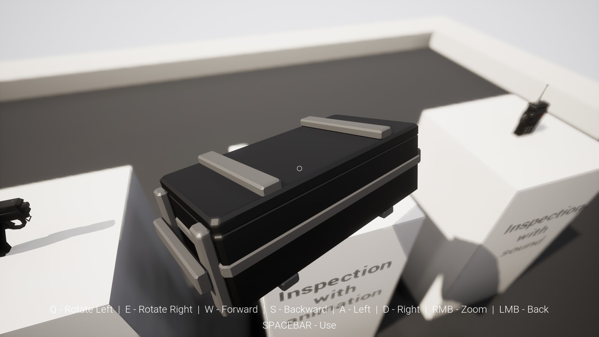 InspectMe : Inspect 3D Models in Blueprints - UE Marketplace