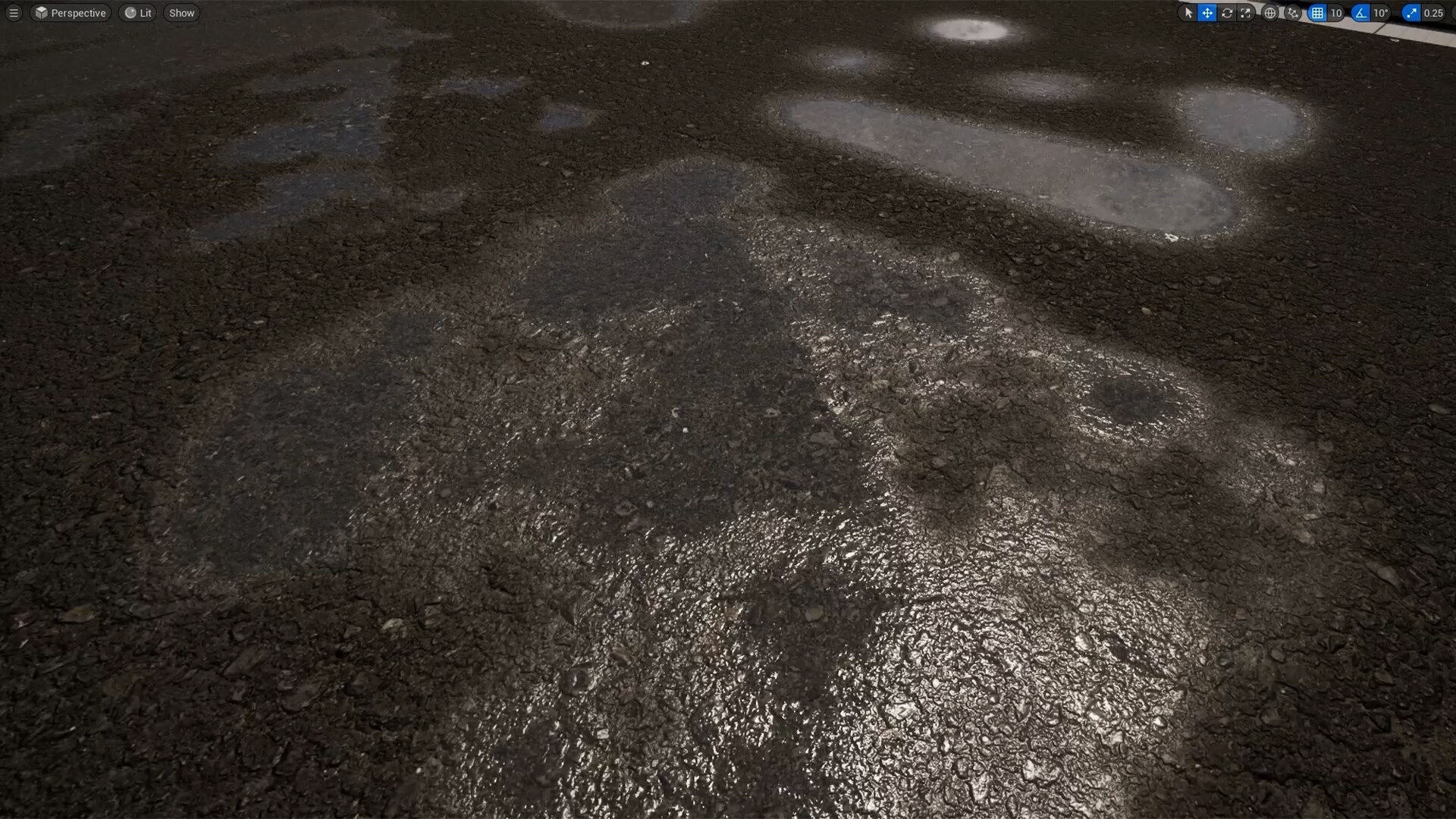 Puddles Pack in Materials - UE Marketplace