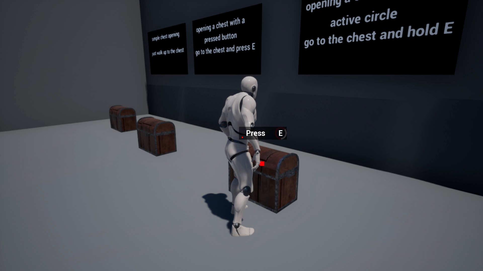 chest opening system in Blueprints - UE Marketplace