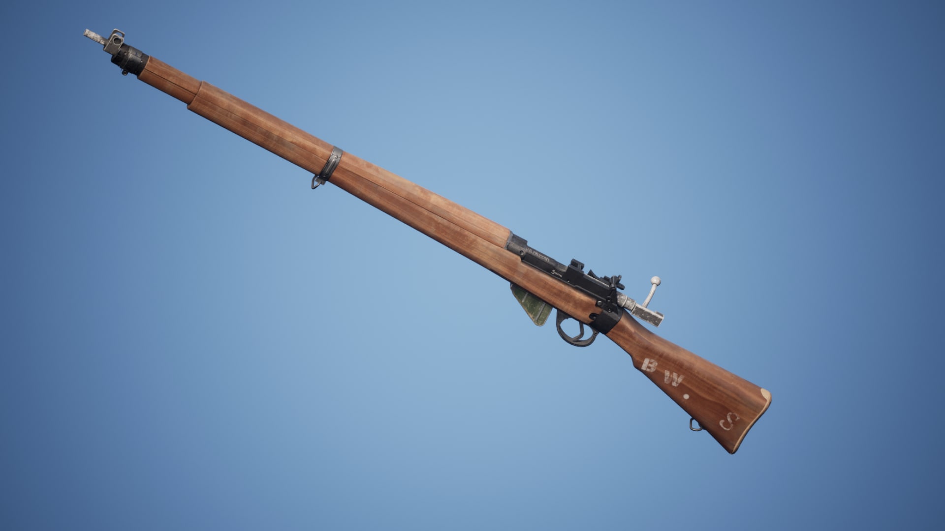 Generic WW2 Rifle - (Rigged) in Weapons - UE Marketplace