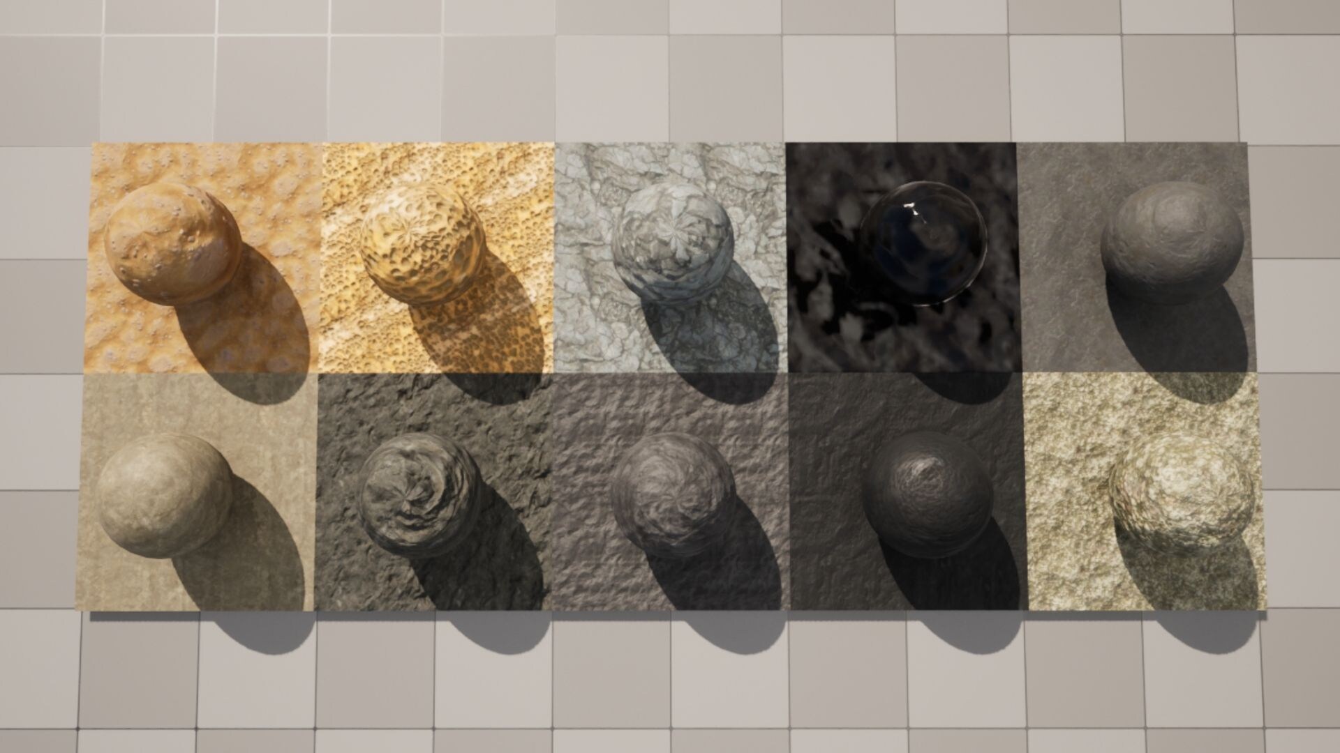 Rock Material Pack in Materials - UE Marketplace