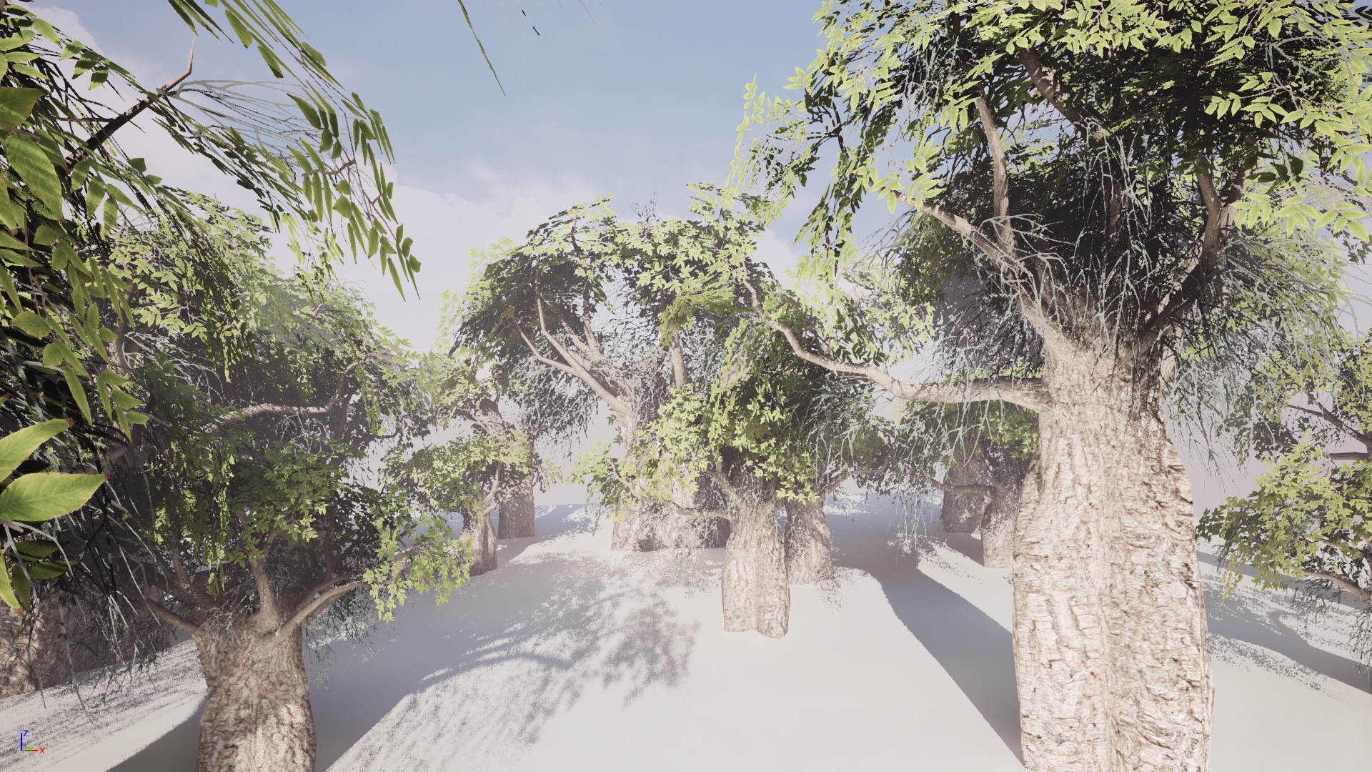 Old Tree Bundle (Mobile/Desktop) in Props - UE Marketplace