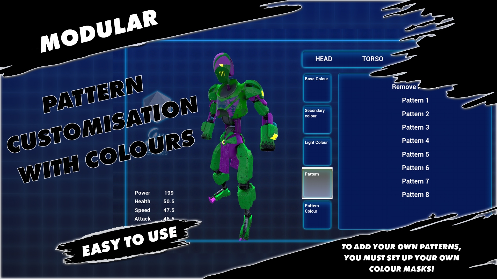 Character Customisation System In Blueprints Ue Marketplace 