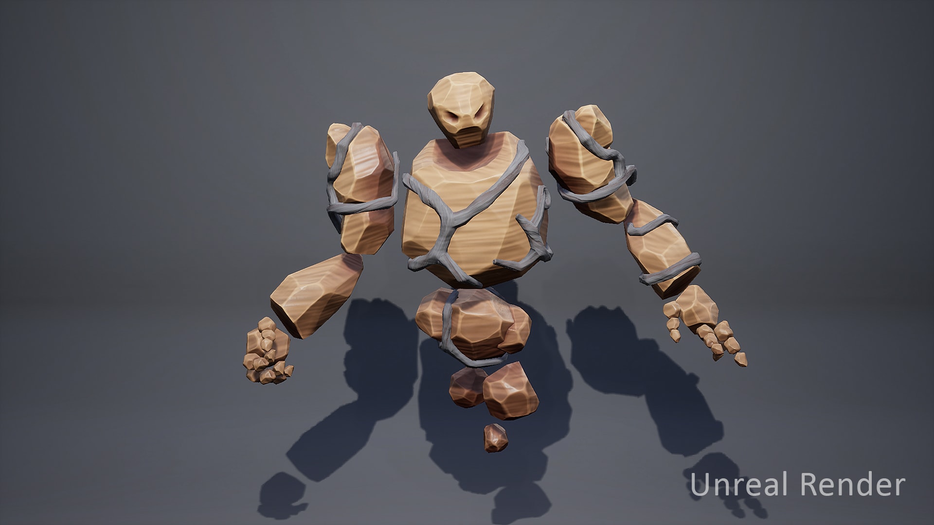 Golem in Characters - UE Marketplace